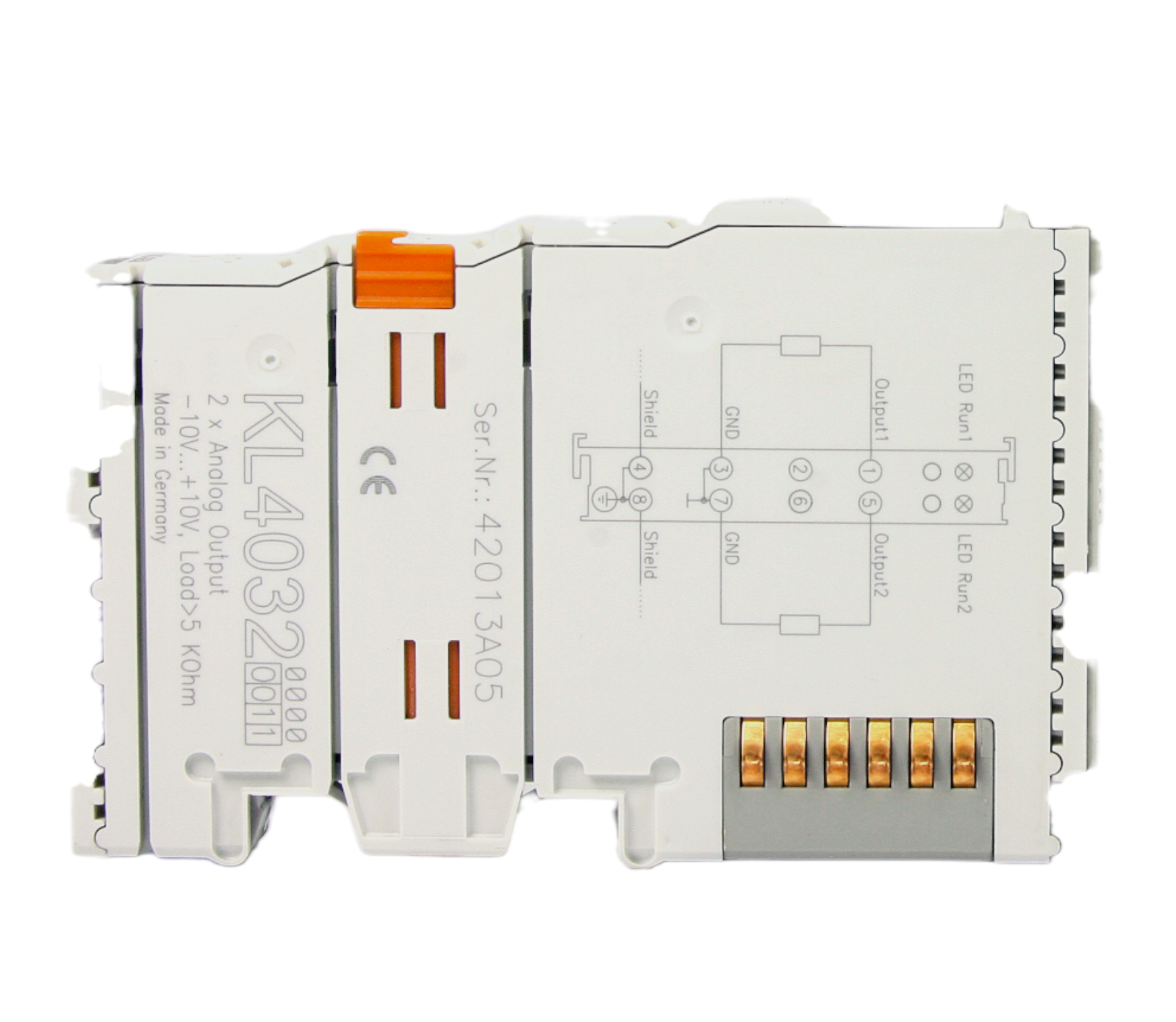 *1Pcs* Of Beckhoff 2-Channel Analog Output Terminal KL4032