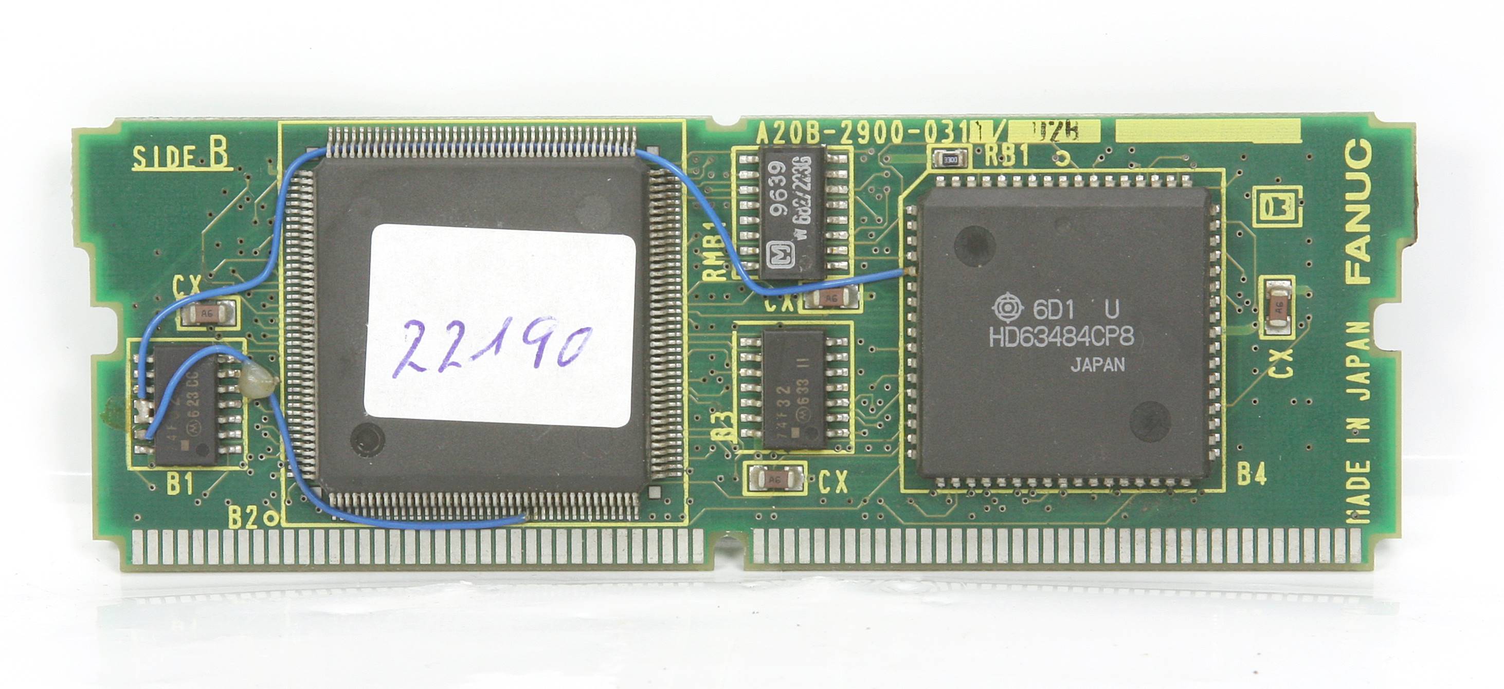 Fanuc Circuit Board A20B-2900-0311/02B