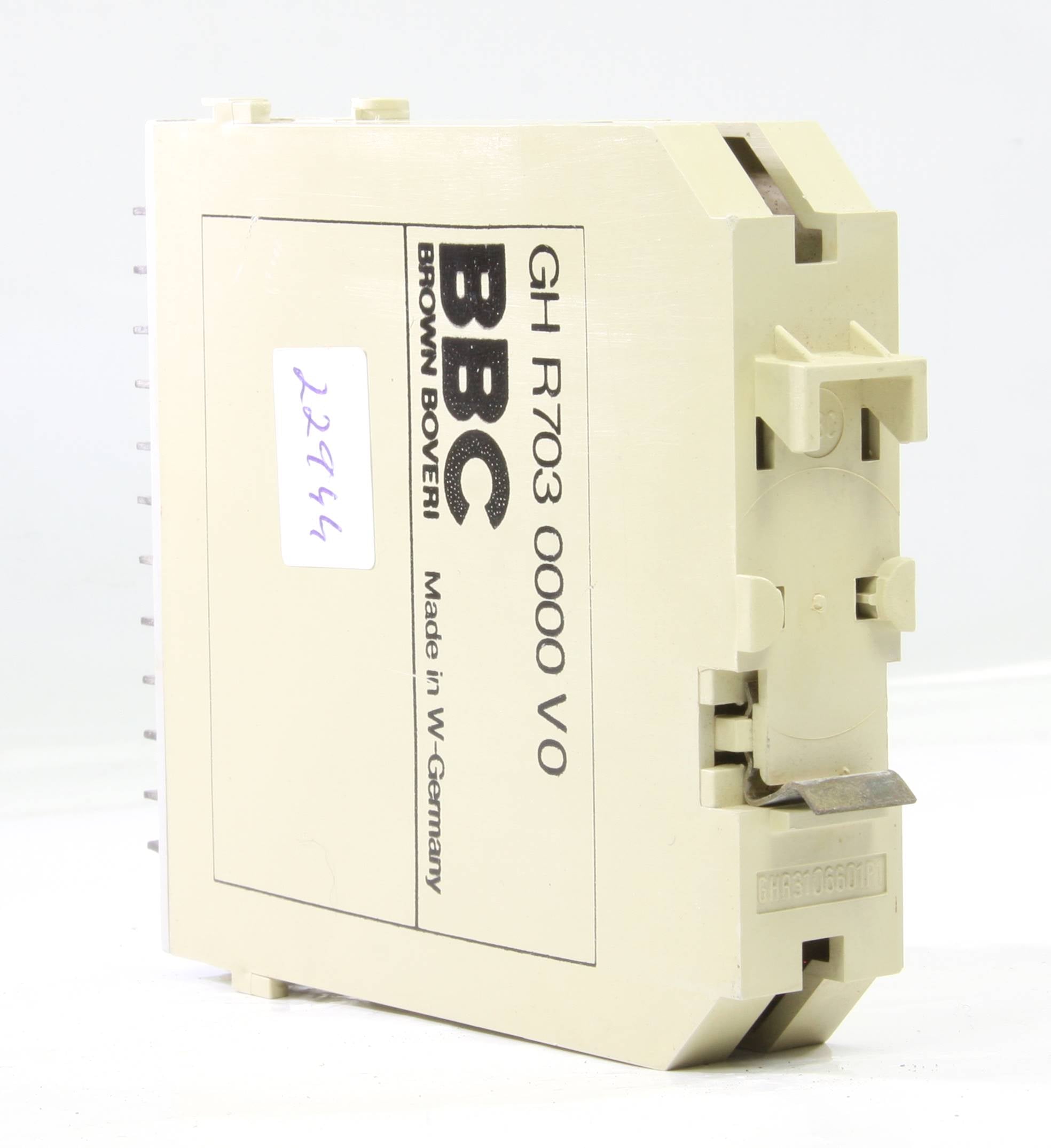 Bbc Brown Boveri GH R703 0000 V0