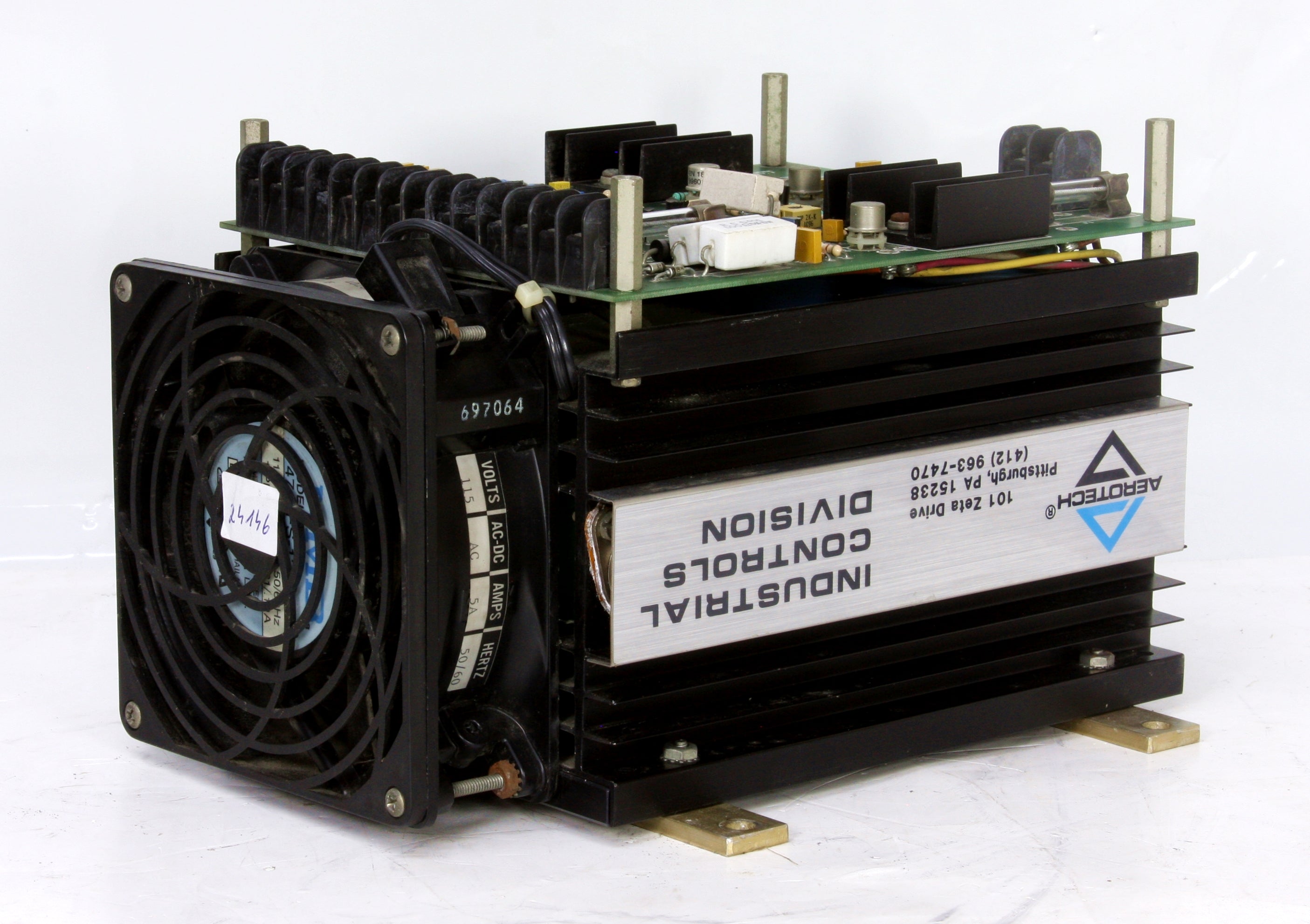 Aerotech Linear Servo Amplifier 4020 690D1097