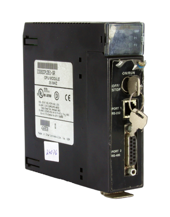 Ge Fanuc Cpu Module IC693CPU351-GR 25Mhz