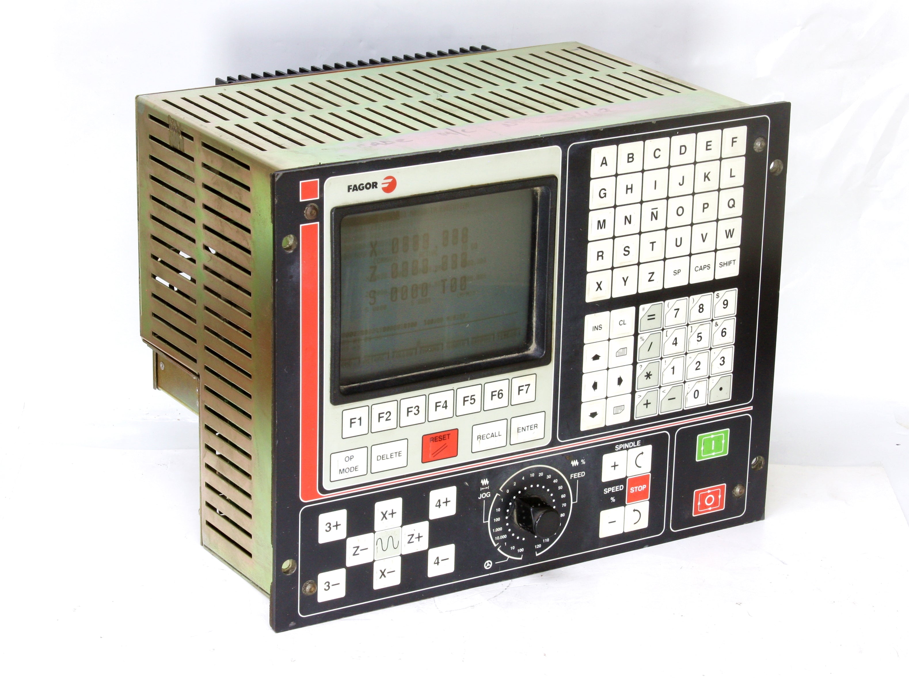 Fagor Control Unit CNC 8025TG
