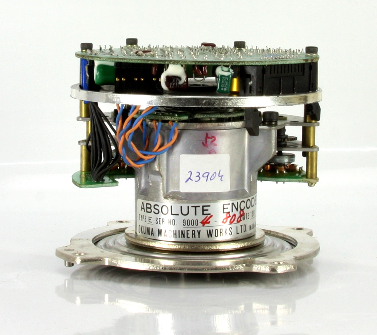 Okuma Absolute Encoder E4809-024-019-A TYPE E