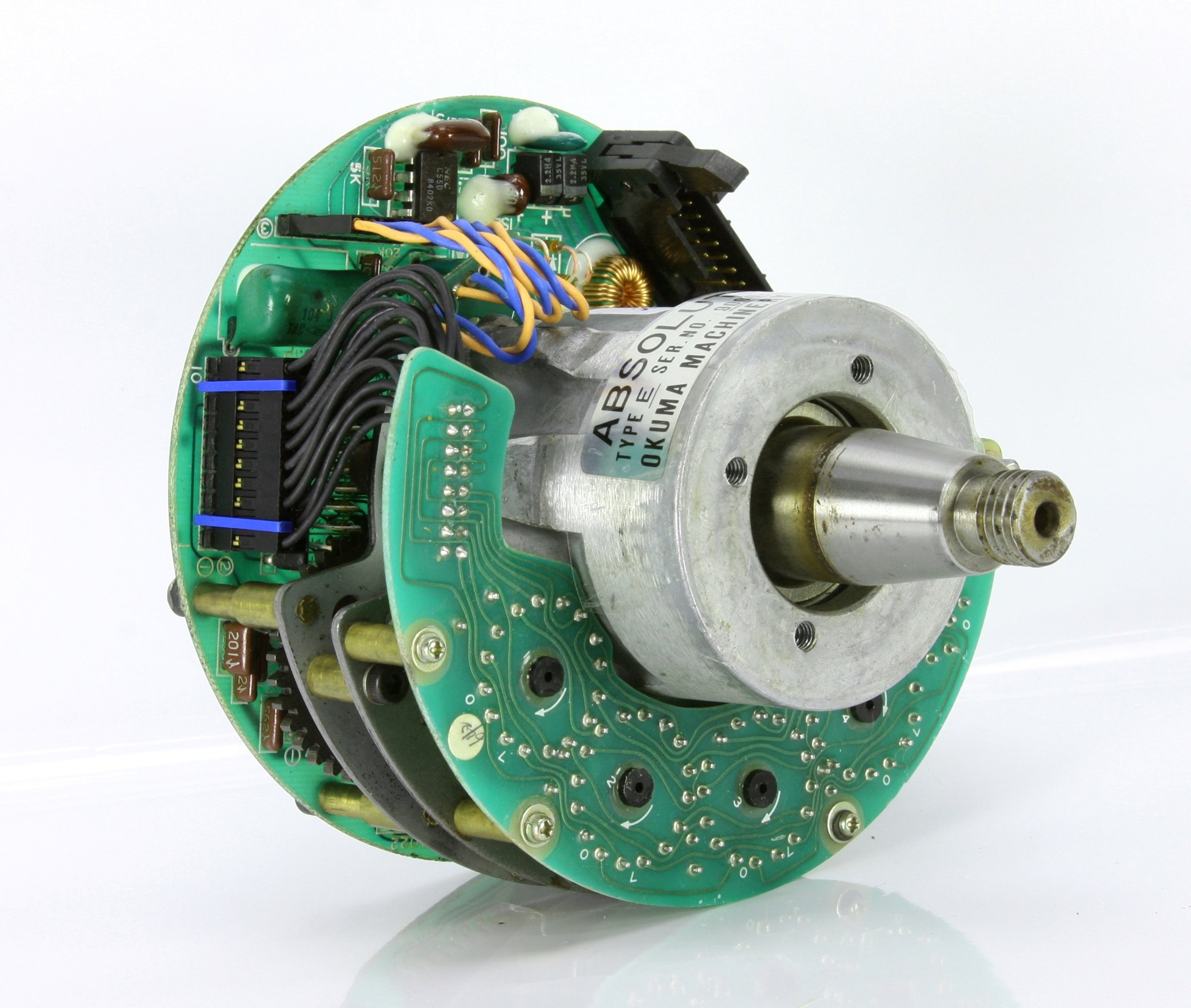 Okuma Absolute Encoder Type E E4809-024-010-D 9000-9-184