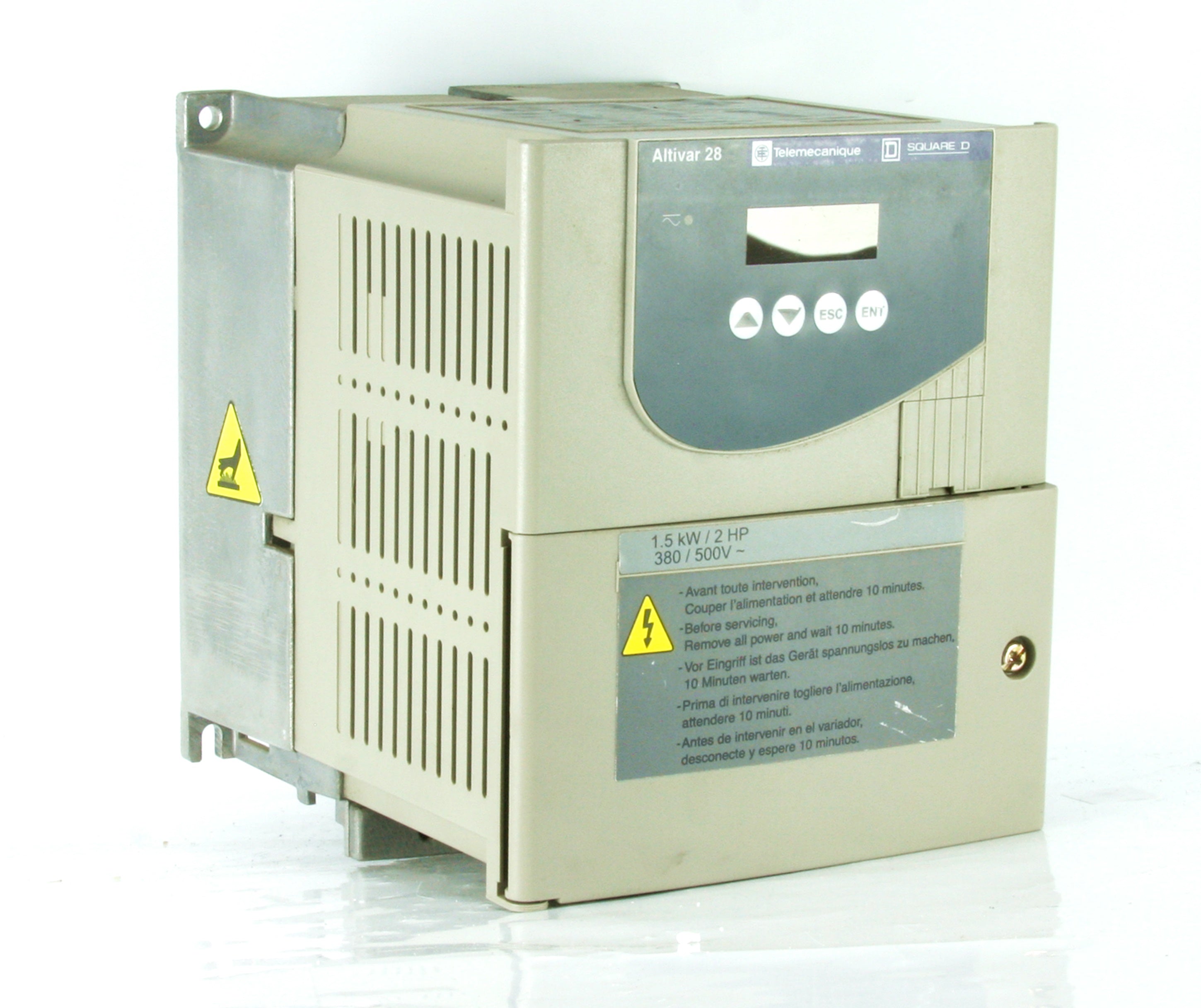 Telemecanique Square D ATV28HU29N4 ALTIVAR 28 Adjustable Speed Drive