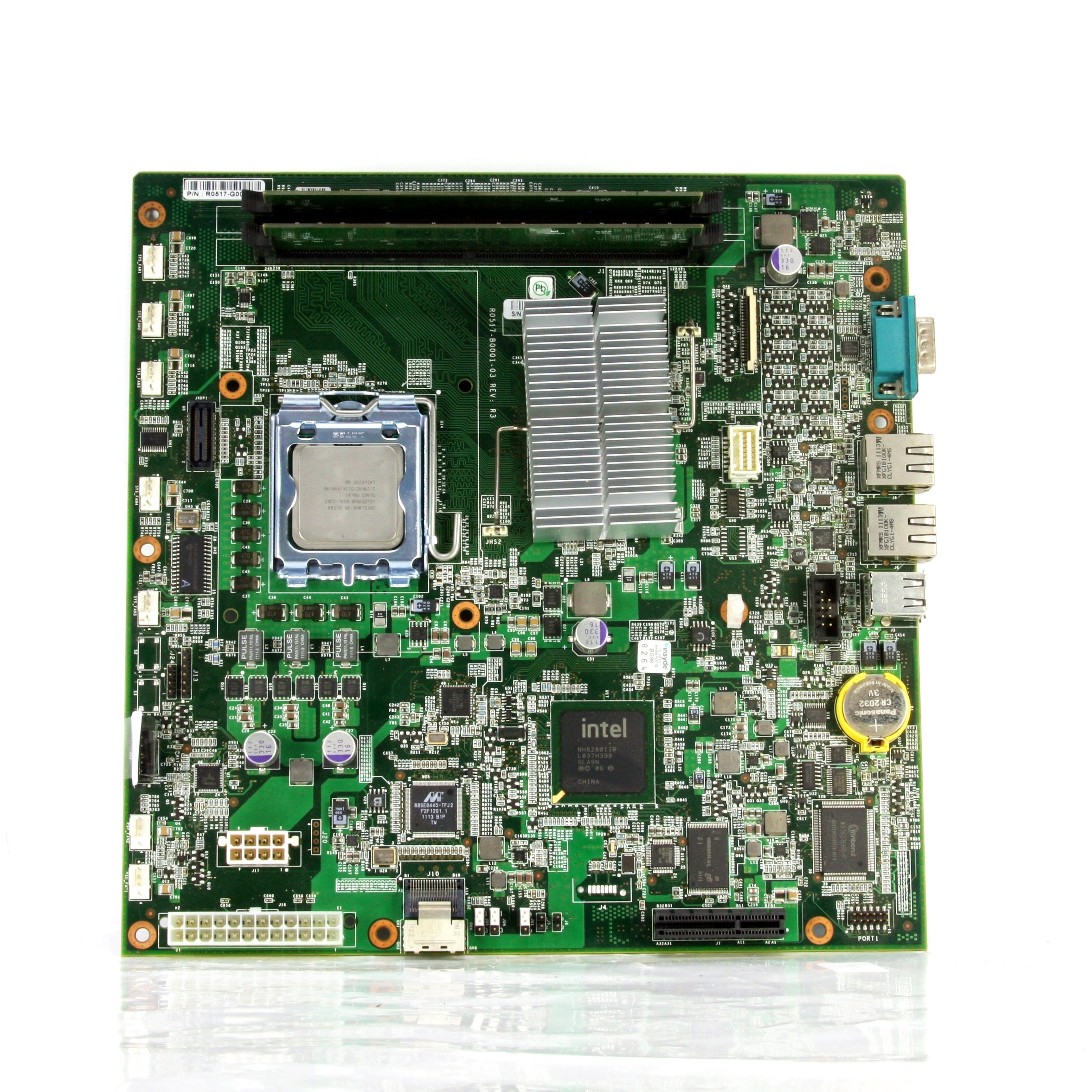 R0517-B0001-03 REV R3 Desktop Motherboard W/ RAM + CPU