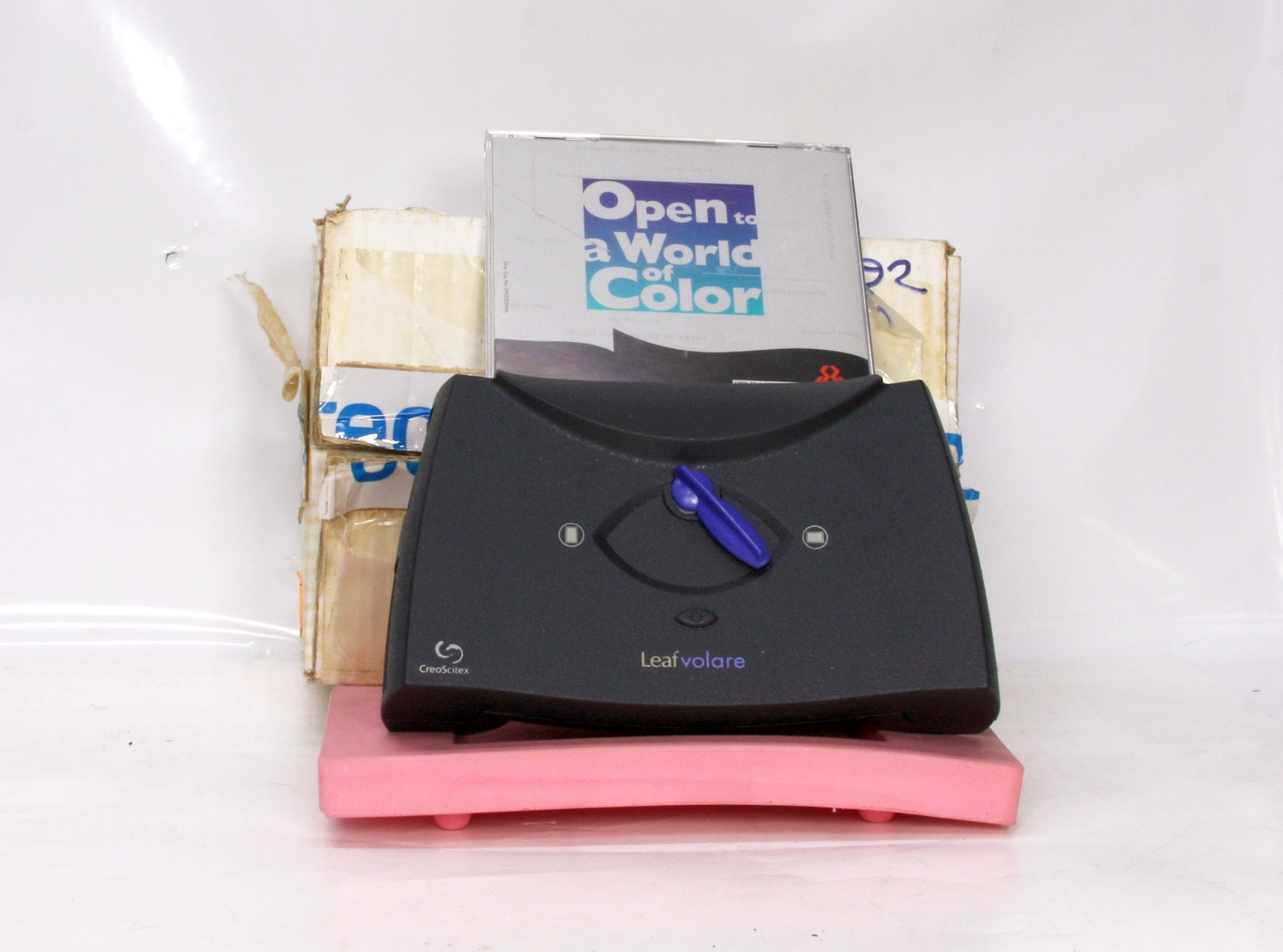 *New* Creo Scitex Digital Camera Back LEAF VOLARE Sinarcam