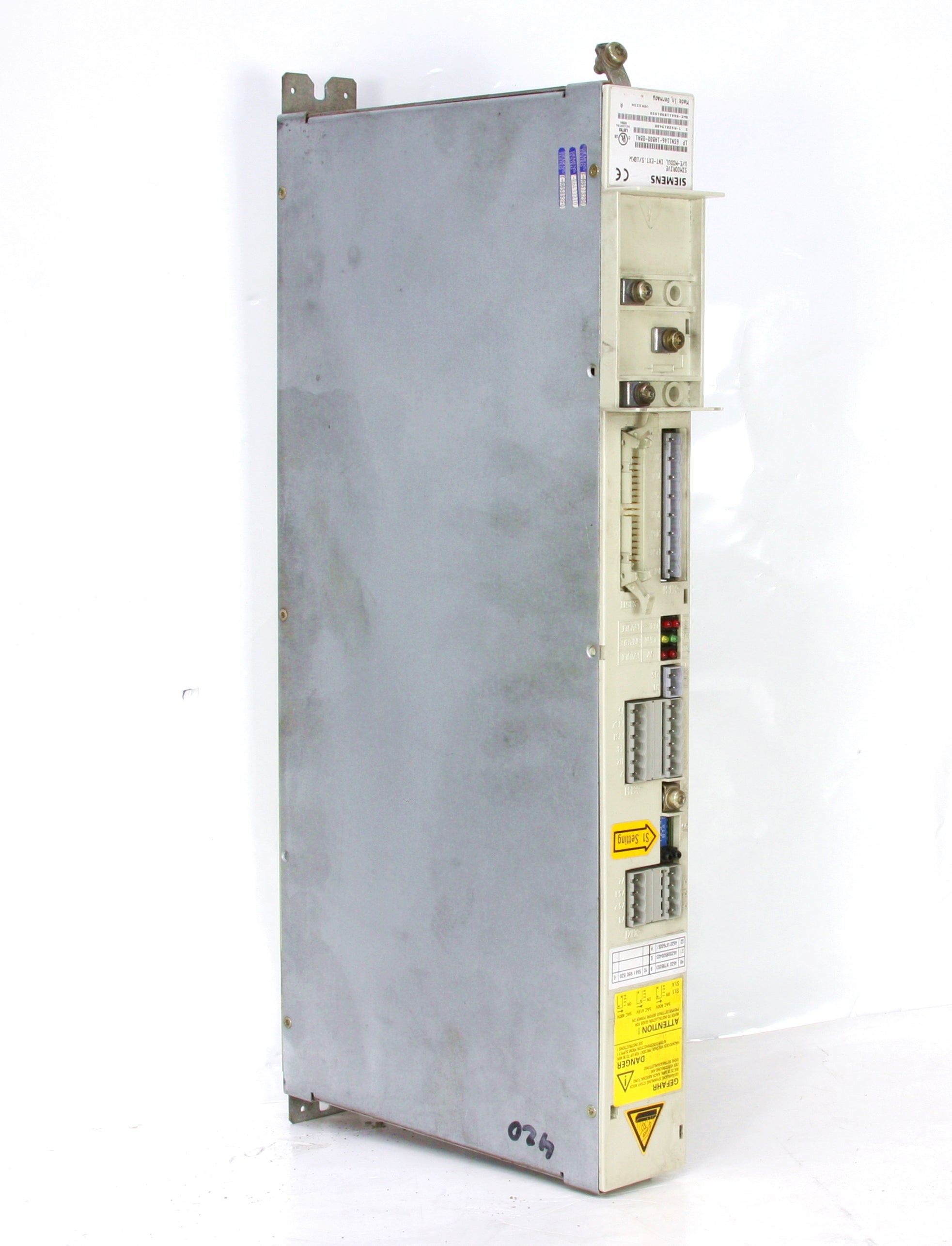 Siemens Module 6SN1146-1AB00-0BA1 Simodrive U//E-Module Int-Ext.5/10KW