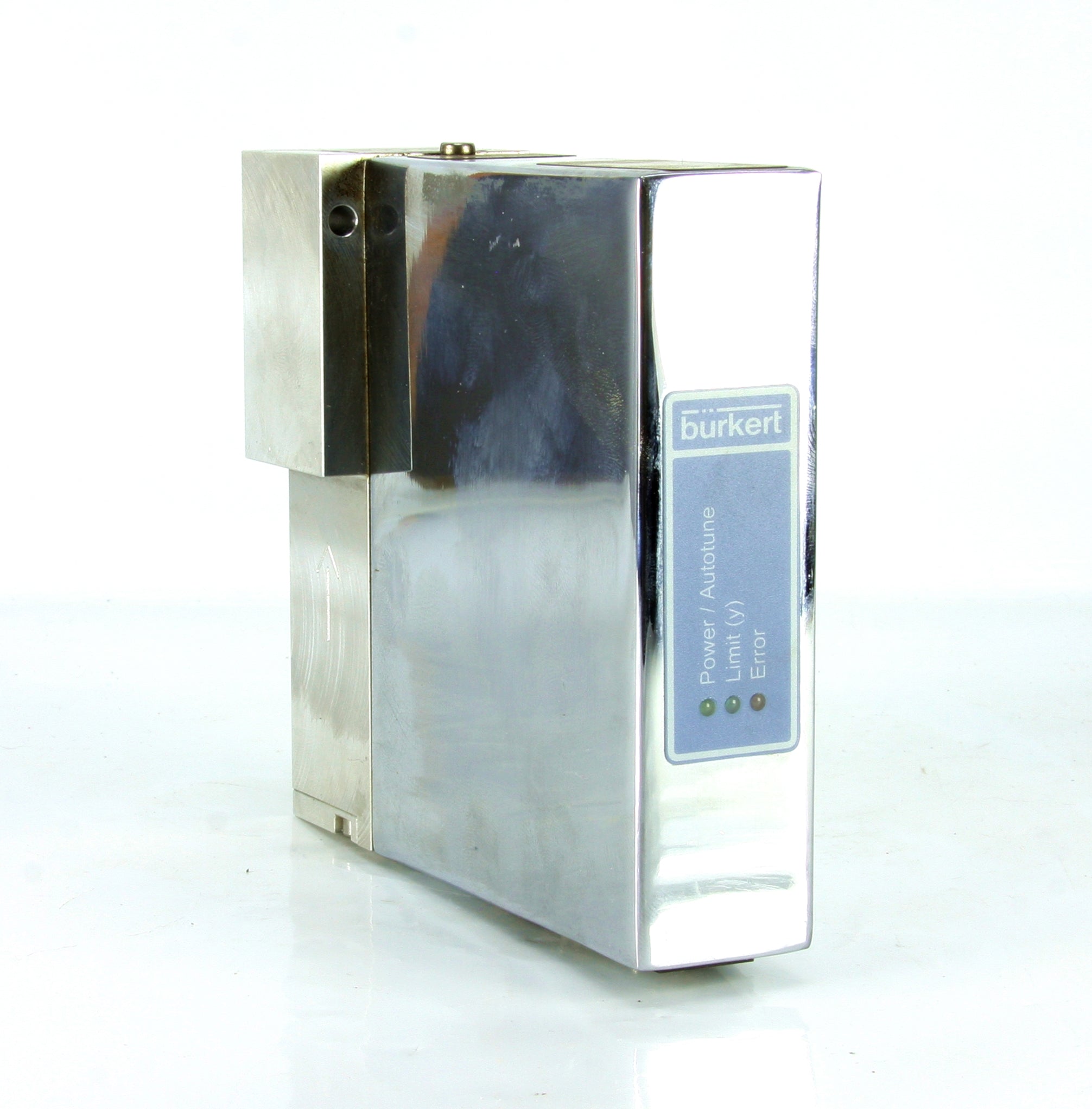Burkert Mass Flow Controller 8711 MCF Helium