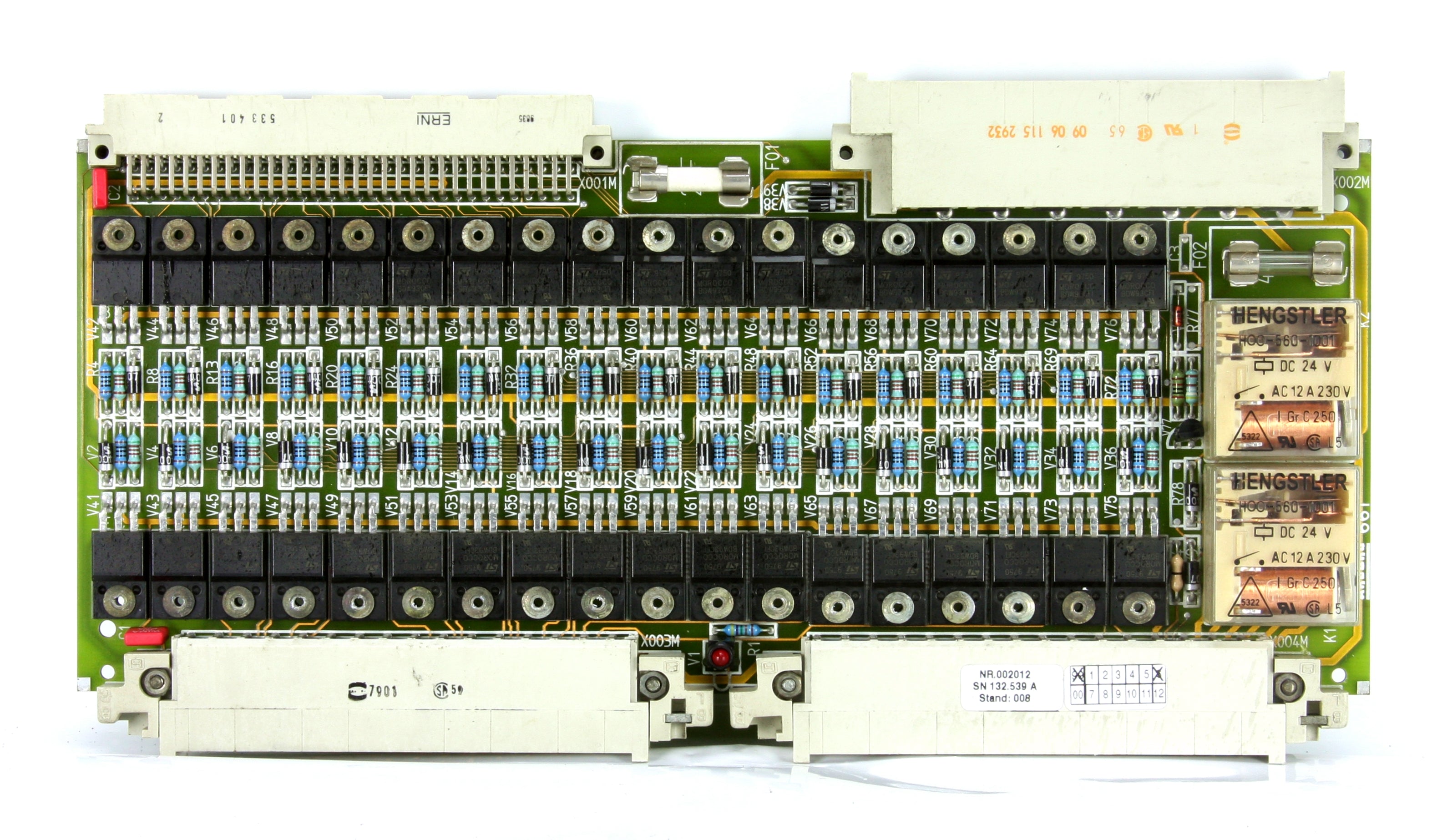 Arburg Circuit Board ARB 661 132.539