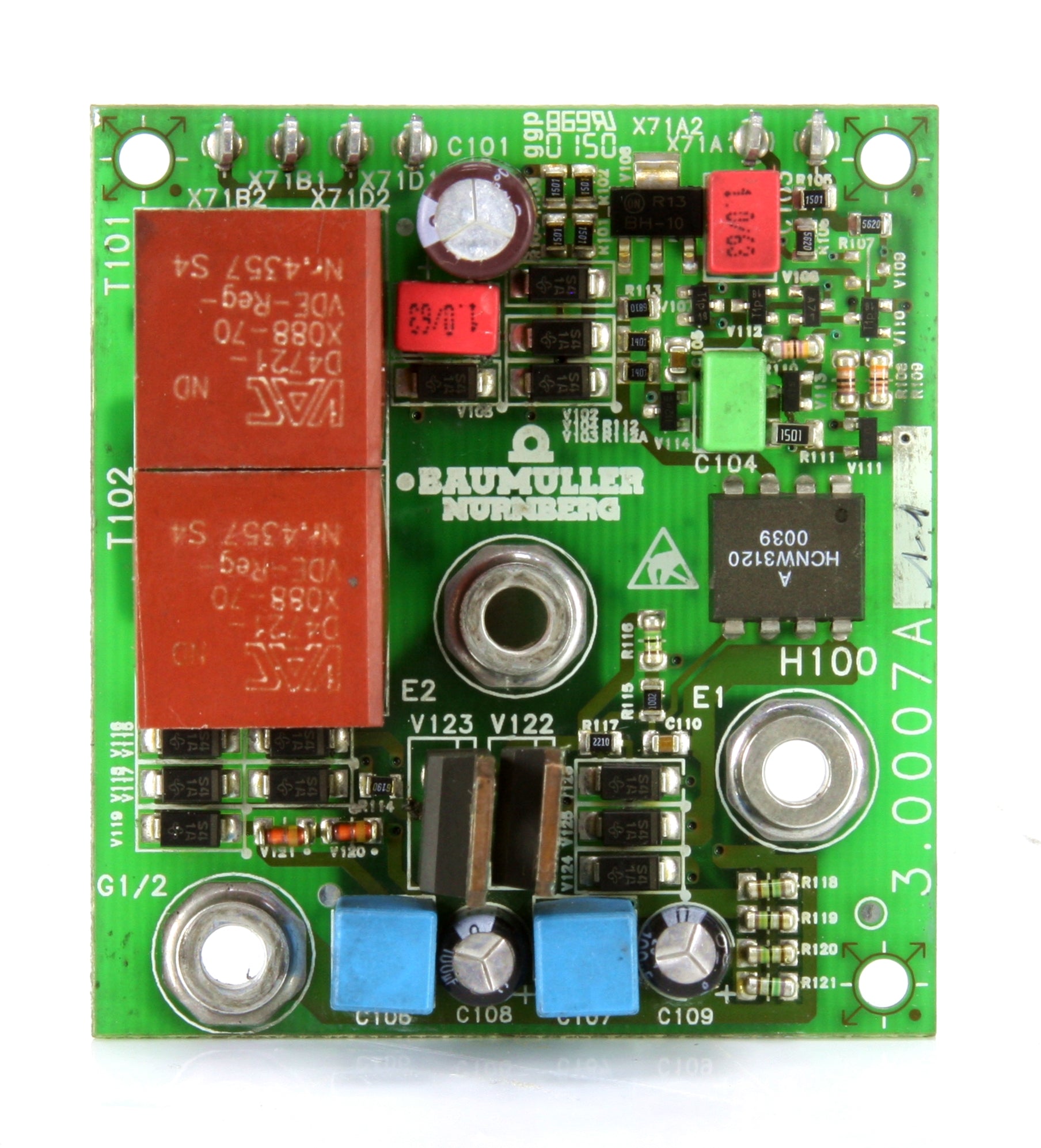 Baumuller Circuit Board 3.0007A 1.1