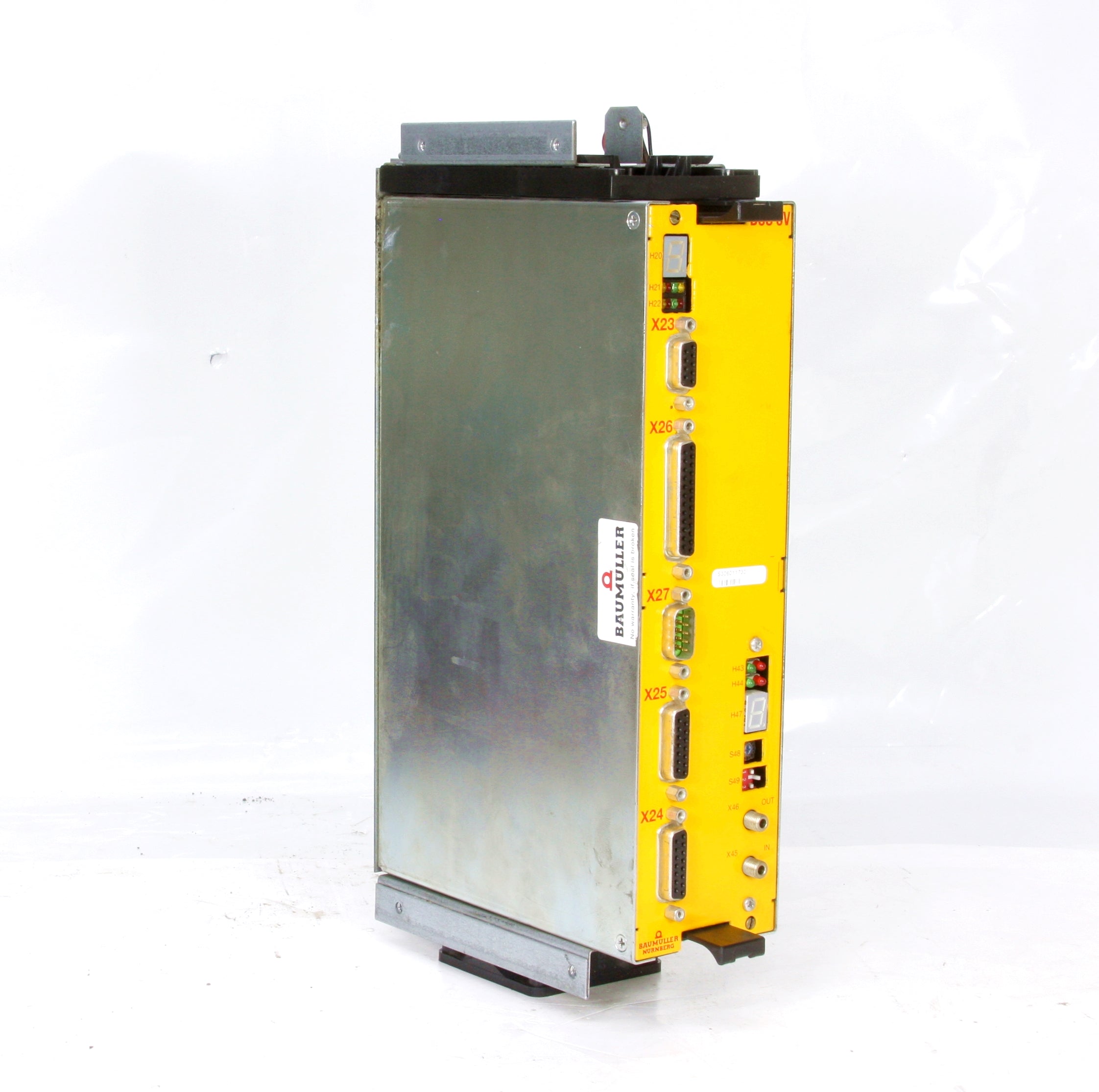 Baumuller Servo Drive BUS6-VC-AC-0069 Bus 6V