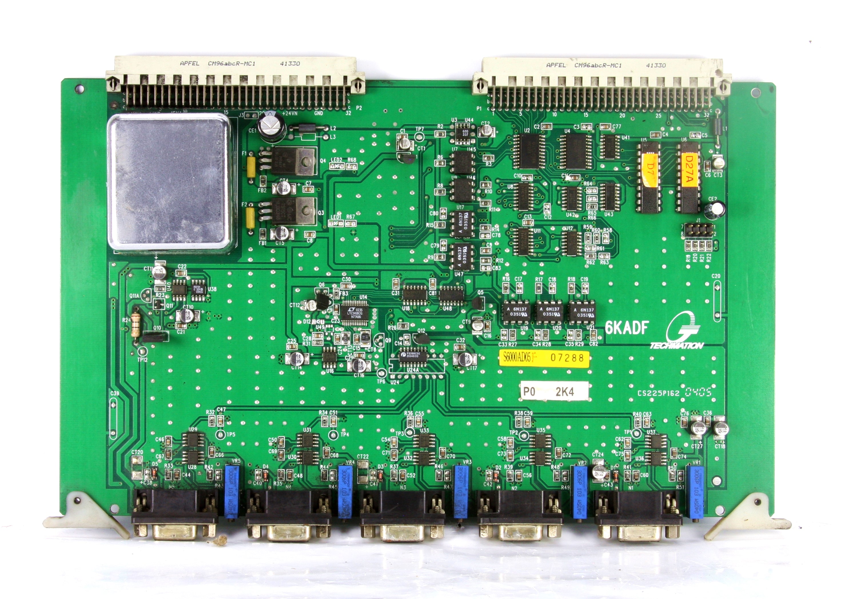 Techmation Circuit Board 6KADF