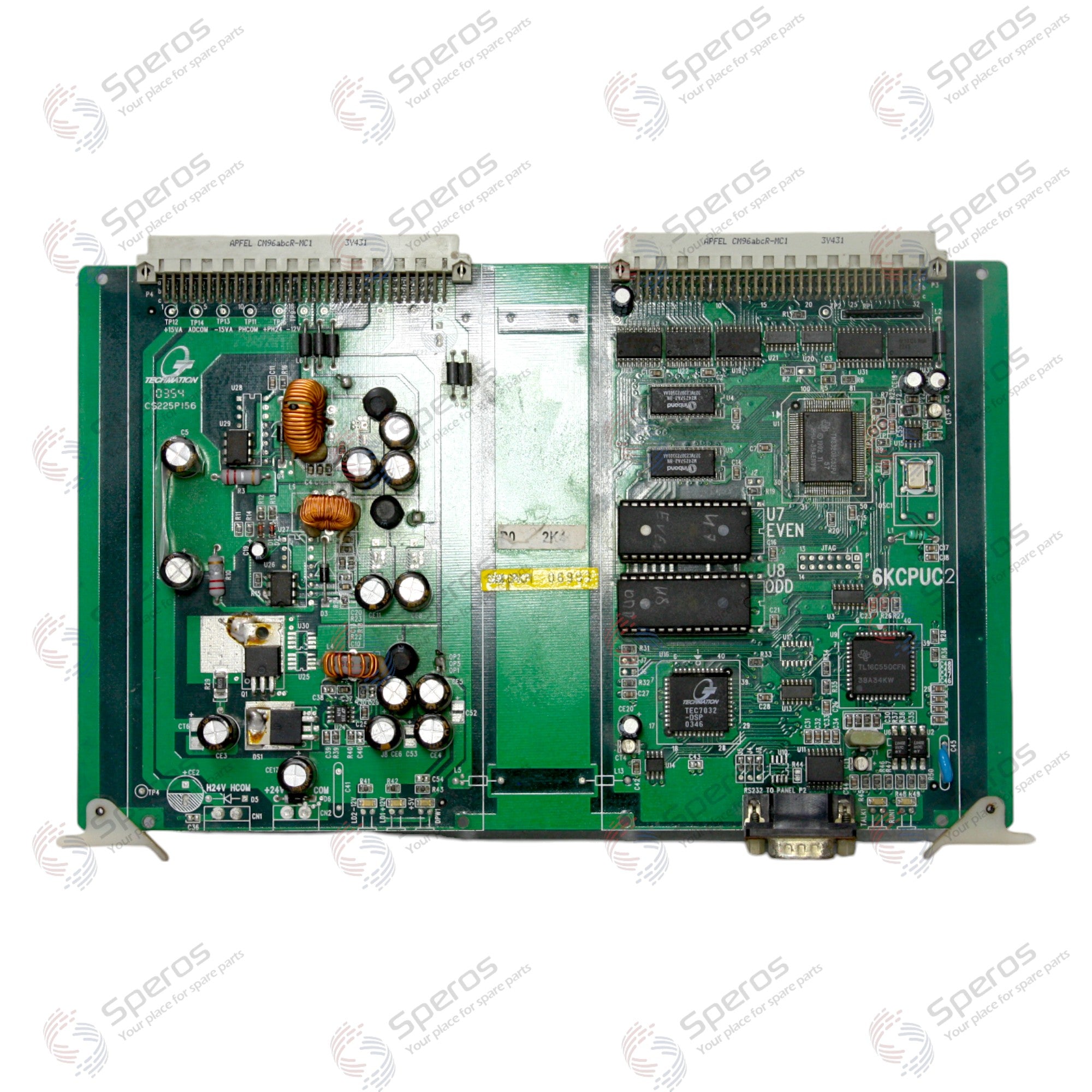 Techmation Cpu Control Board Injection Molding 6KCPUC2