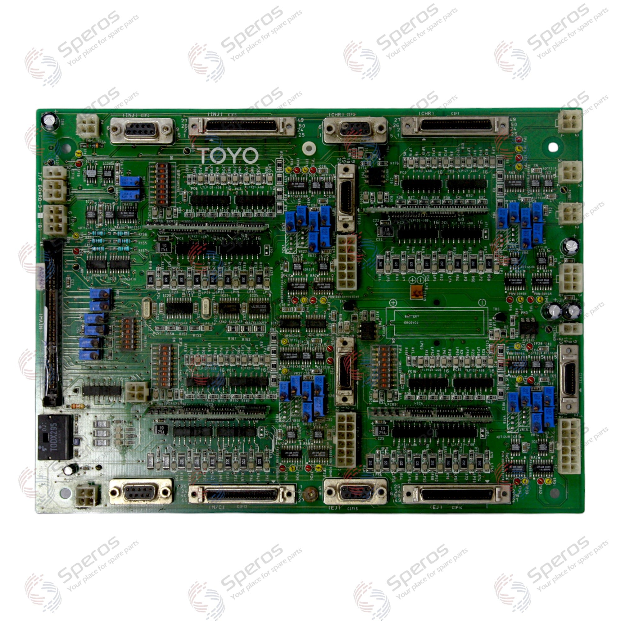 Toyo Circuit Board I/F BOARD-3-(B) A62424