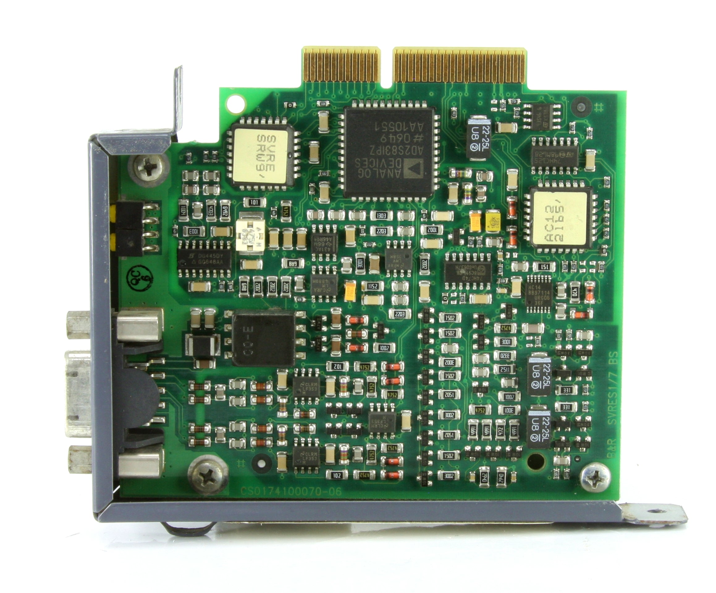 B&R Plug - In Module Unit Revision C0 Ac 122 Acopos 8AC122.60-6 REV-G0