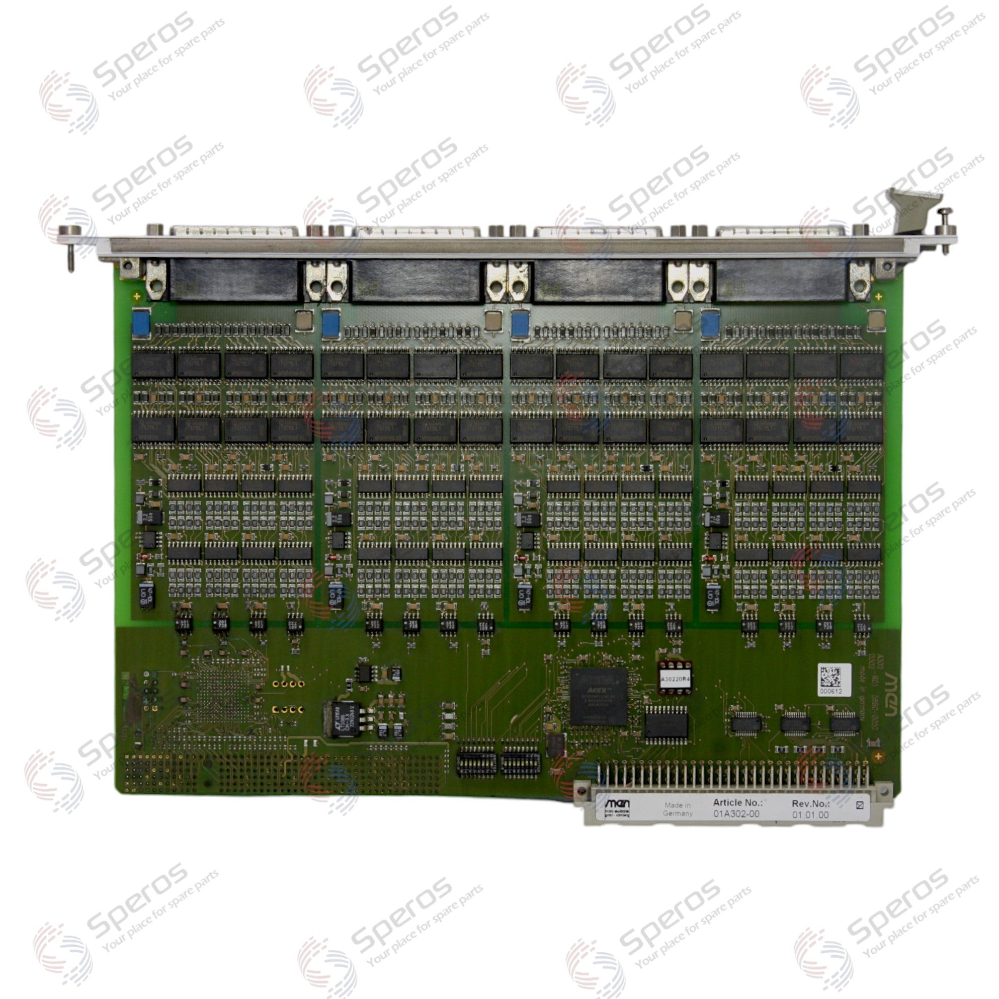 Men Mikro Elektronik Circuit Board 01A302-00