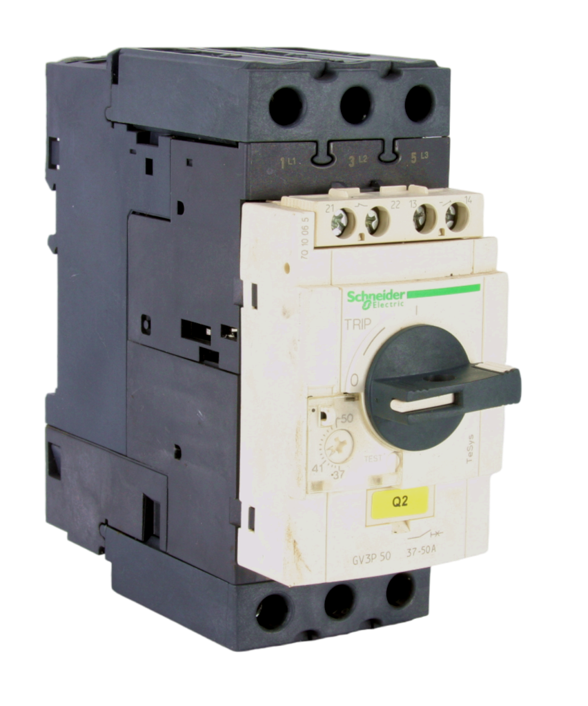 Schneider Motor Protection Circuit Breaker GV3P50 690V 37-50A