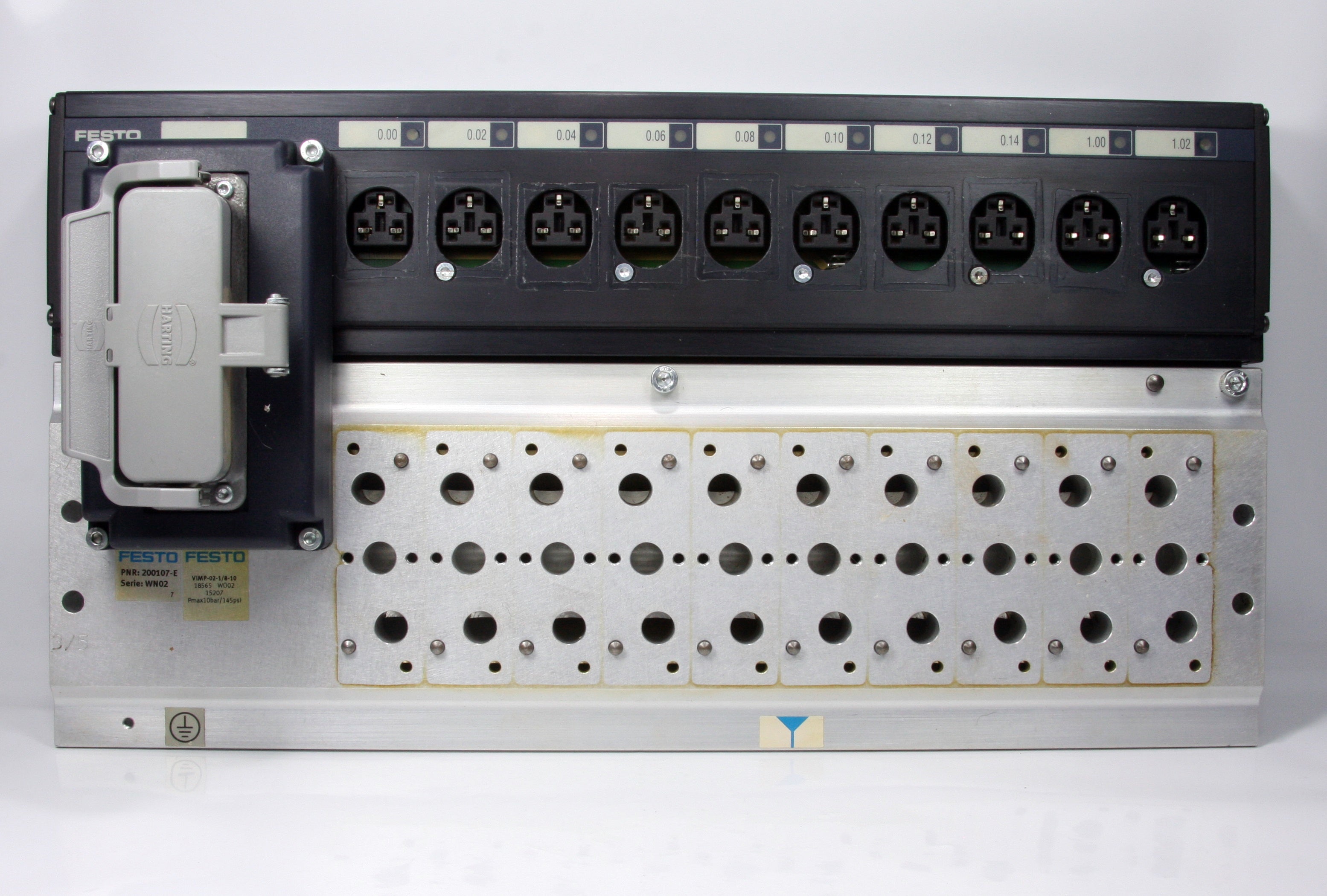 Festo Valve Terminal Manifold VIMP-02-1/8-10 18565