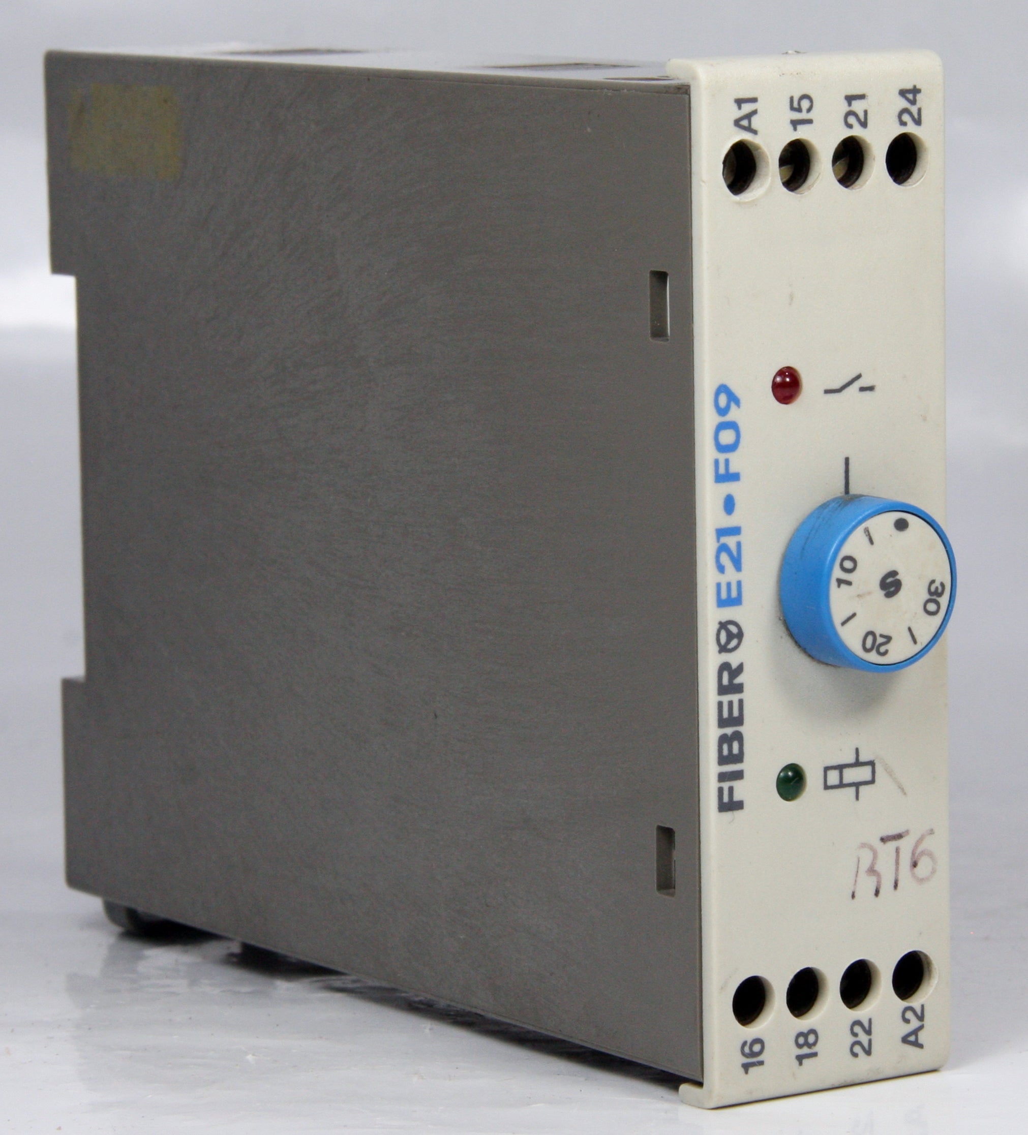 Fiber Time Relay Timer E21 F09 24V AC/DC