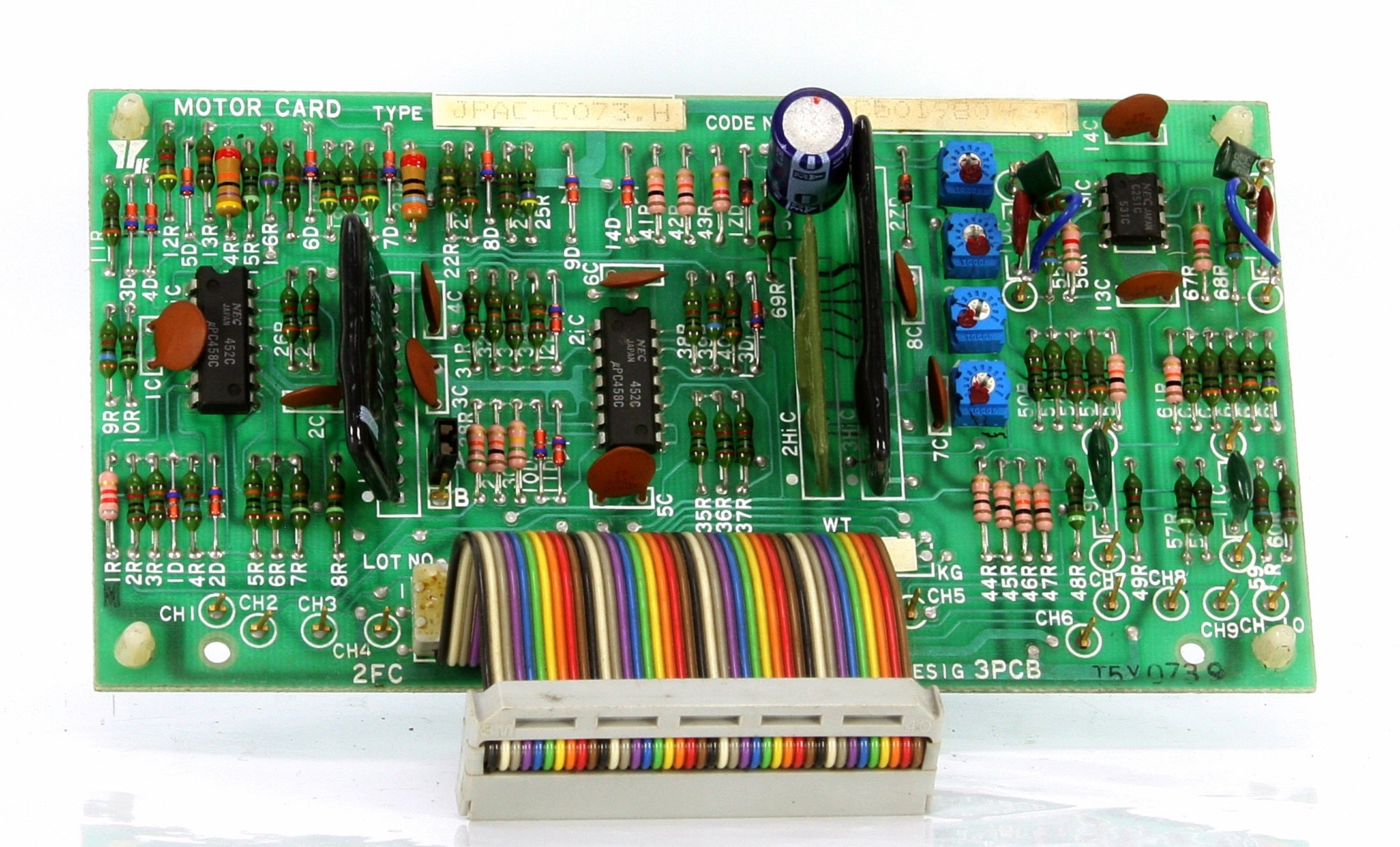 Yaskawa Spindle Drive Motor Card JPAC-C073.H ETC501980