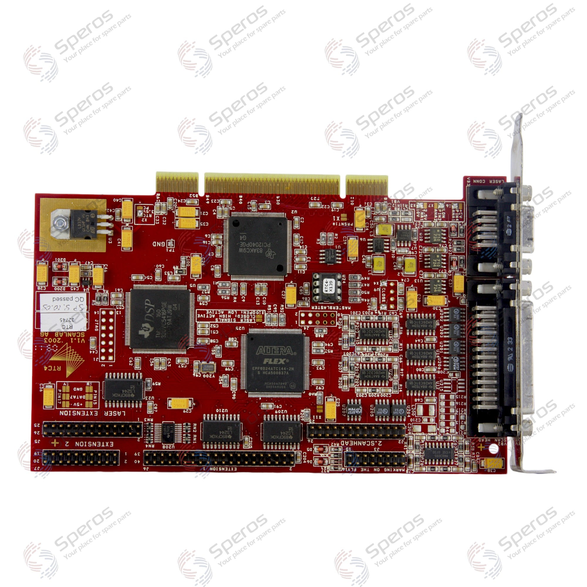 Scanlab Laser Circuit Board AG RTC4 V1.1 2003
