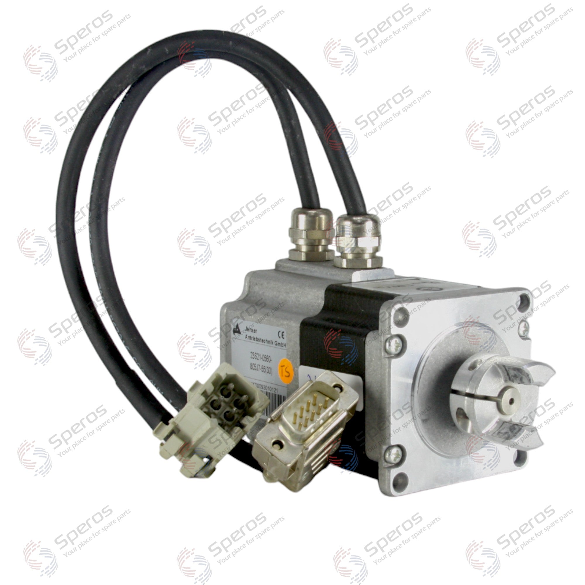 Jenaer Servo Motor 23S21-0560 805J7-55(30) 60 VDC