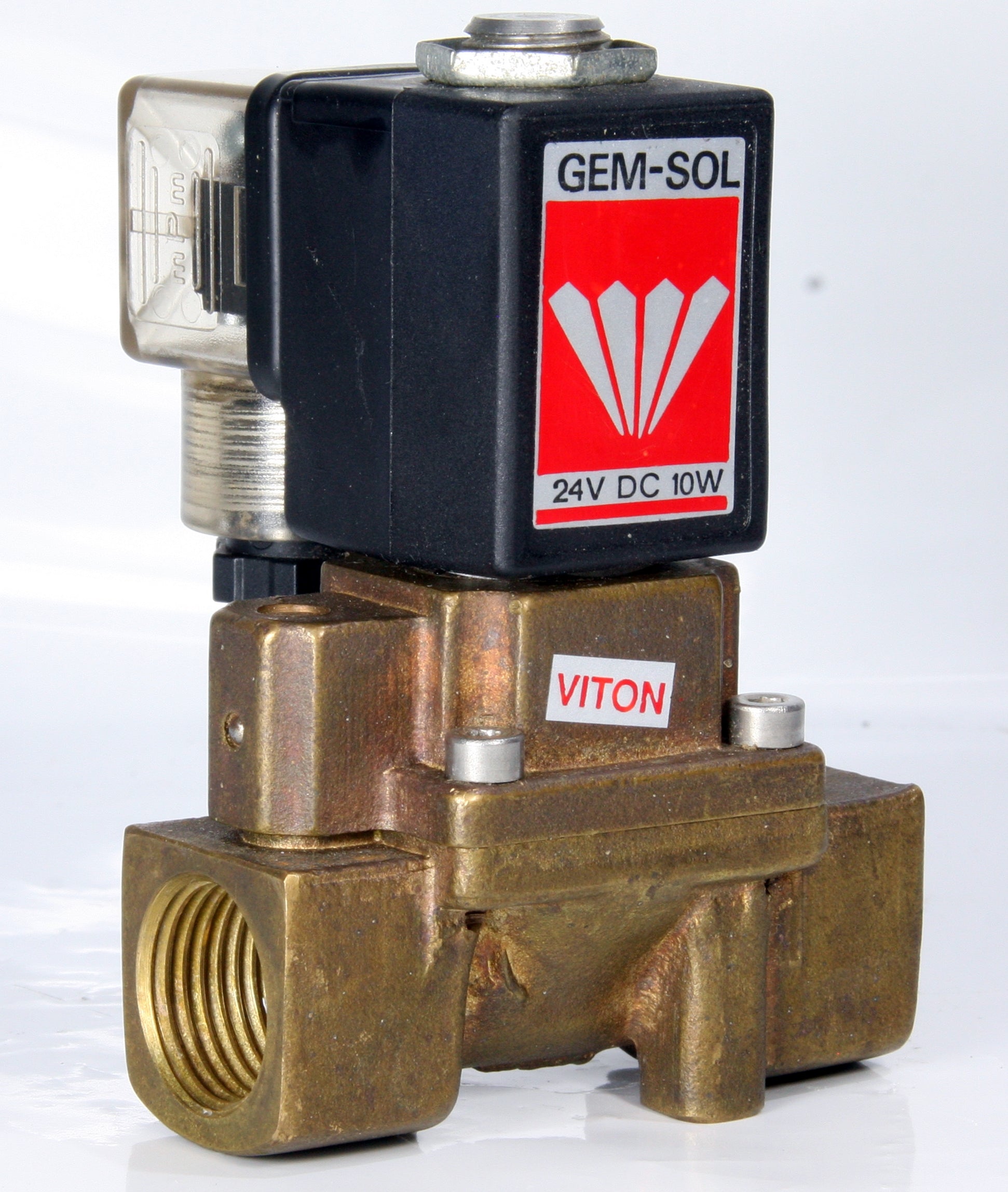 Gem-Sol Solenoid Valve VITON 24V DC