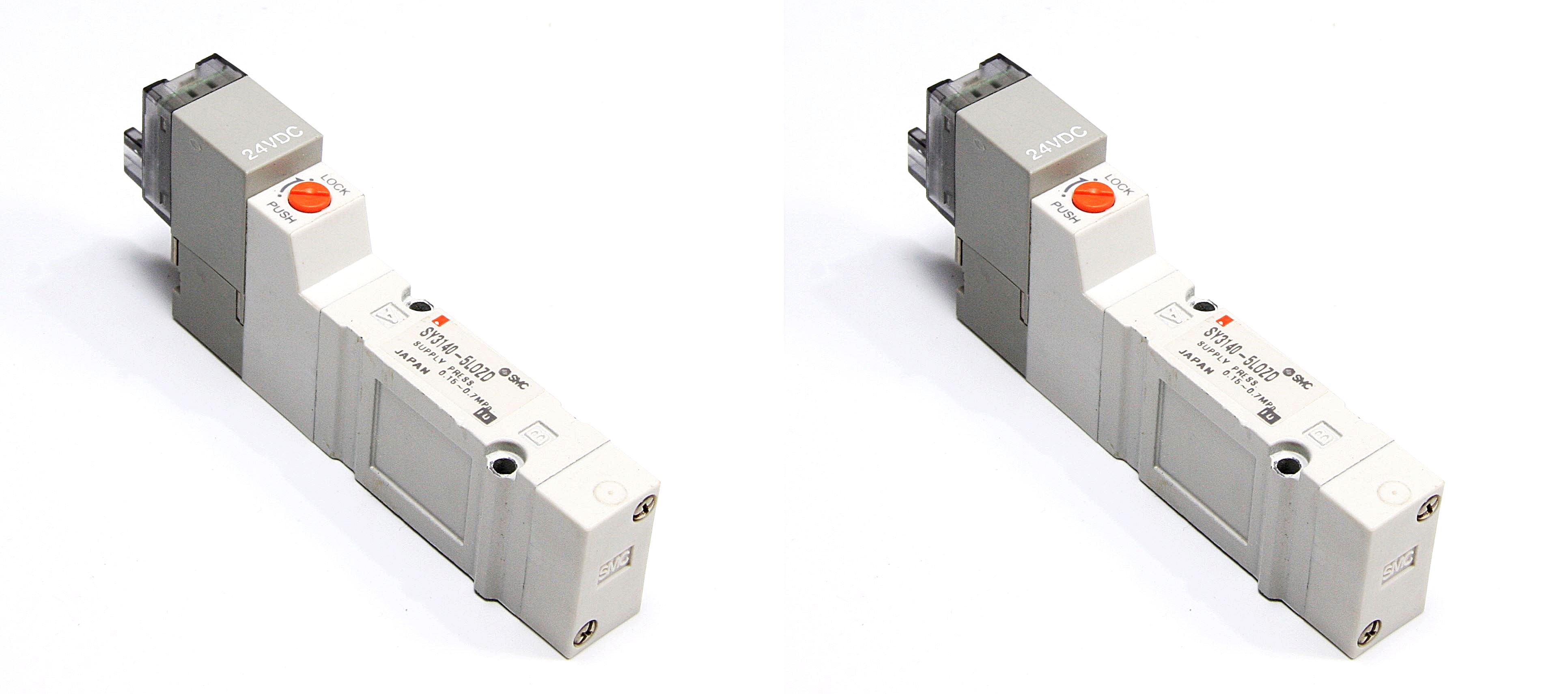 Smc Pneumatic Solenoid Valve SY3140-5L0ZD 24V DC