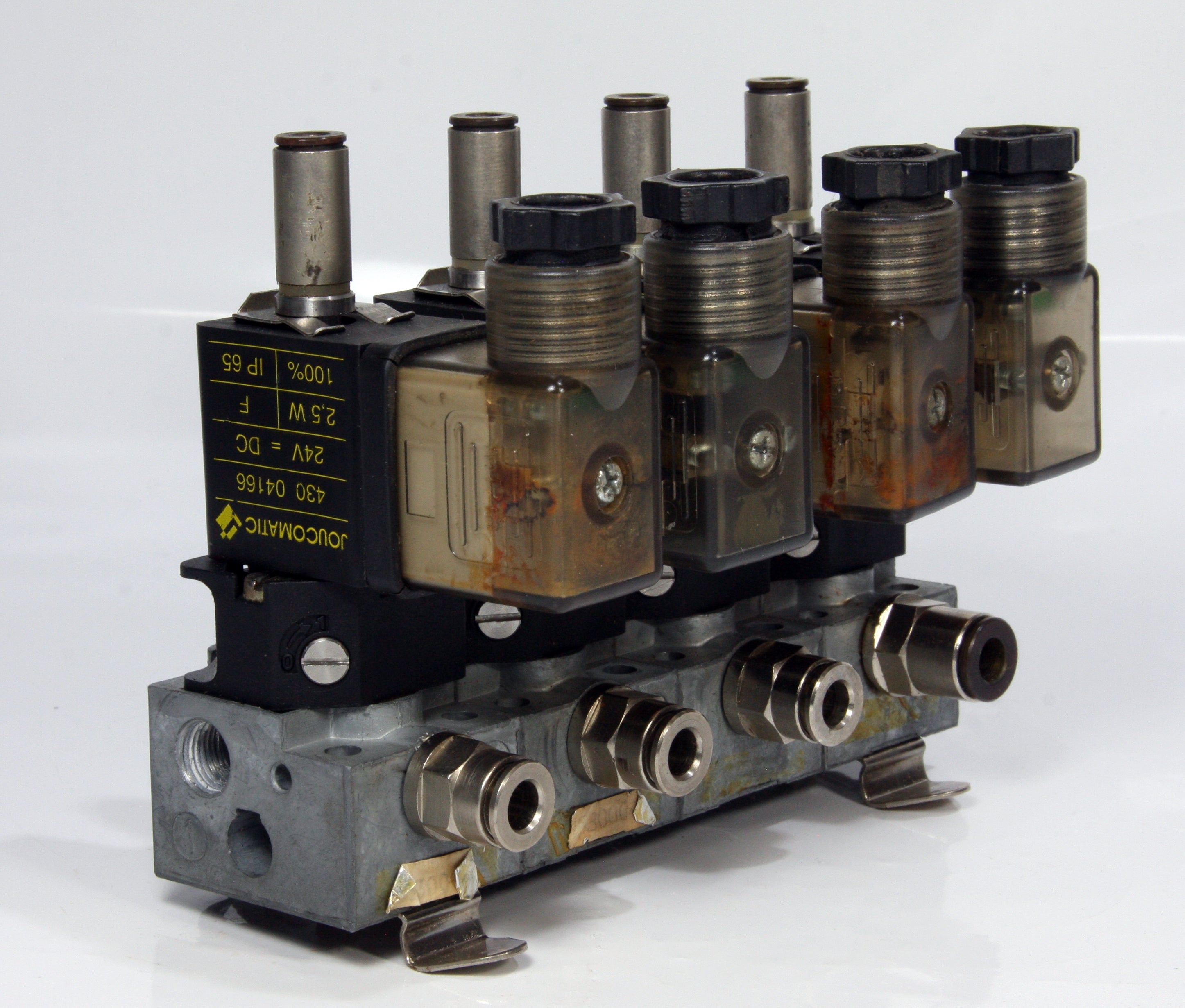 Joucomatic Solenoid Valve 18900002 430-04166 24V DC