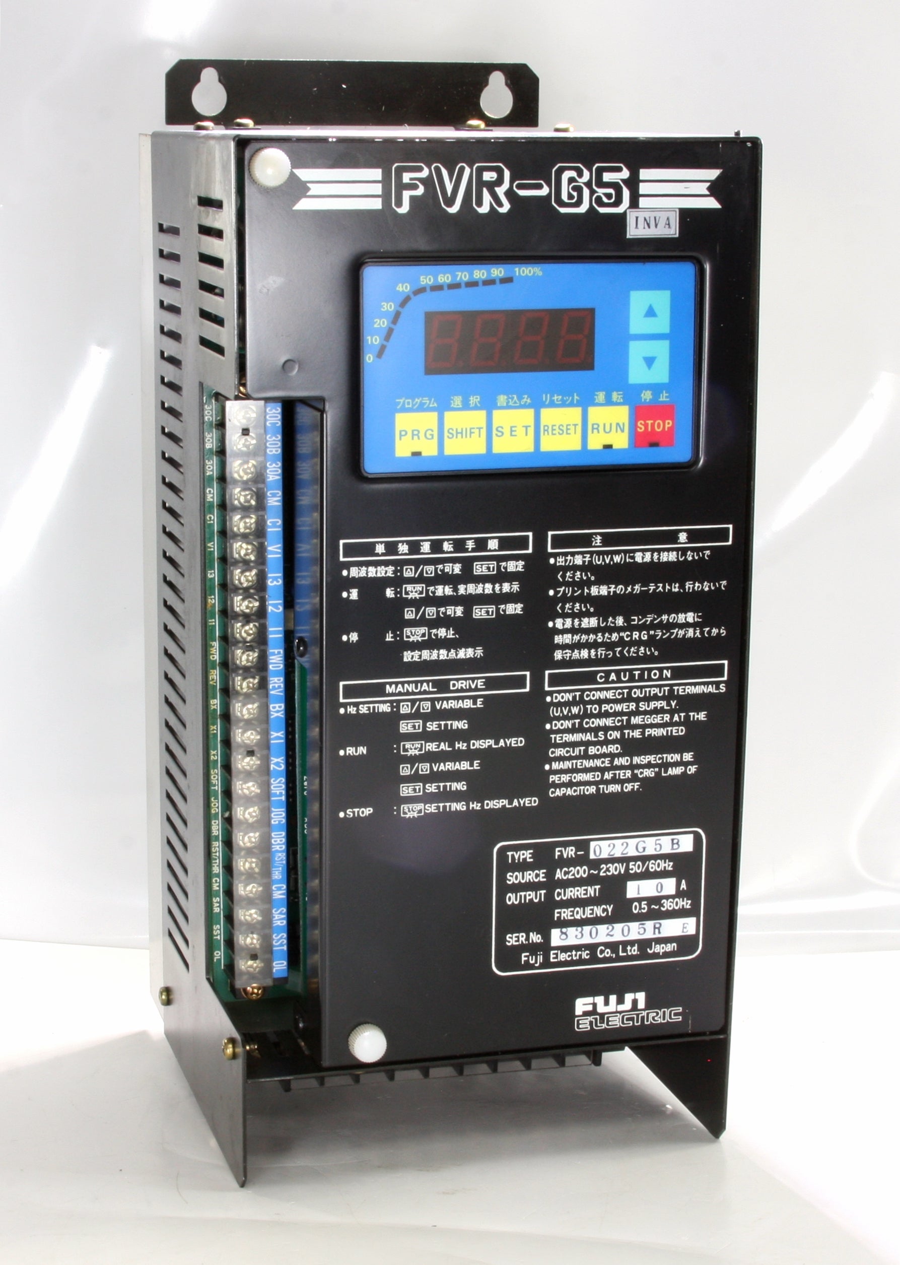 Fuji FVR-G5 FVR-022G5B