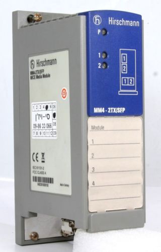 Hirschmann MM4-2TX/SFP