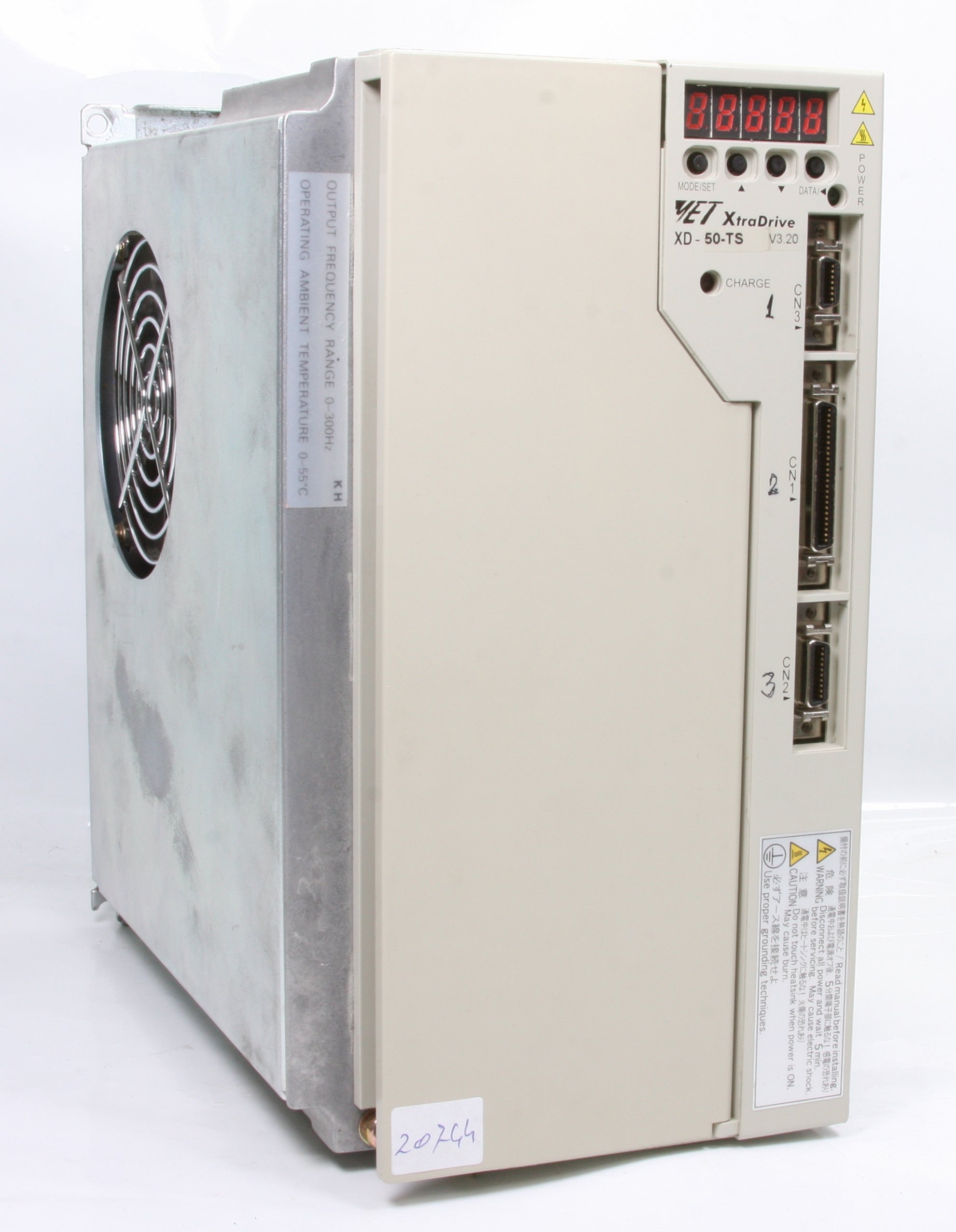 Yaskawa XTRADRIVE XD-50-TS