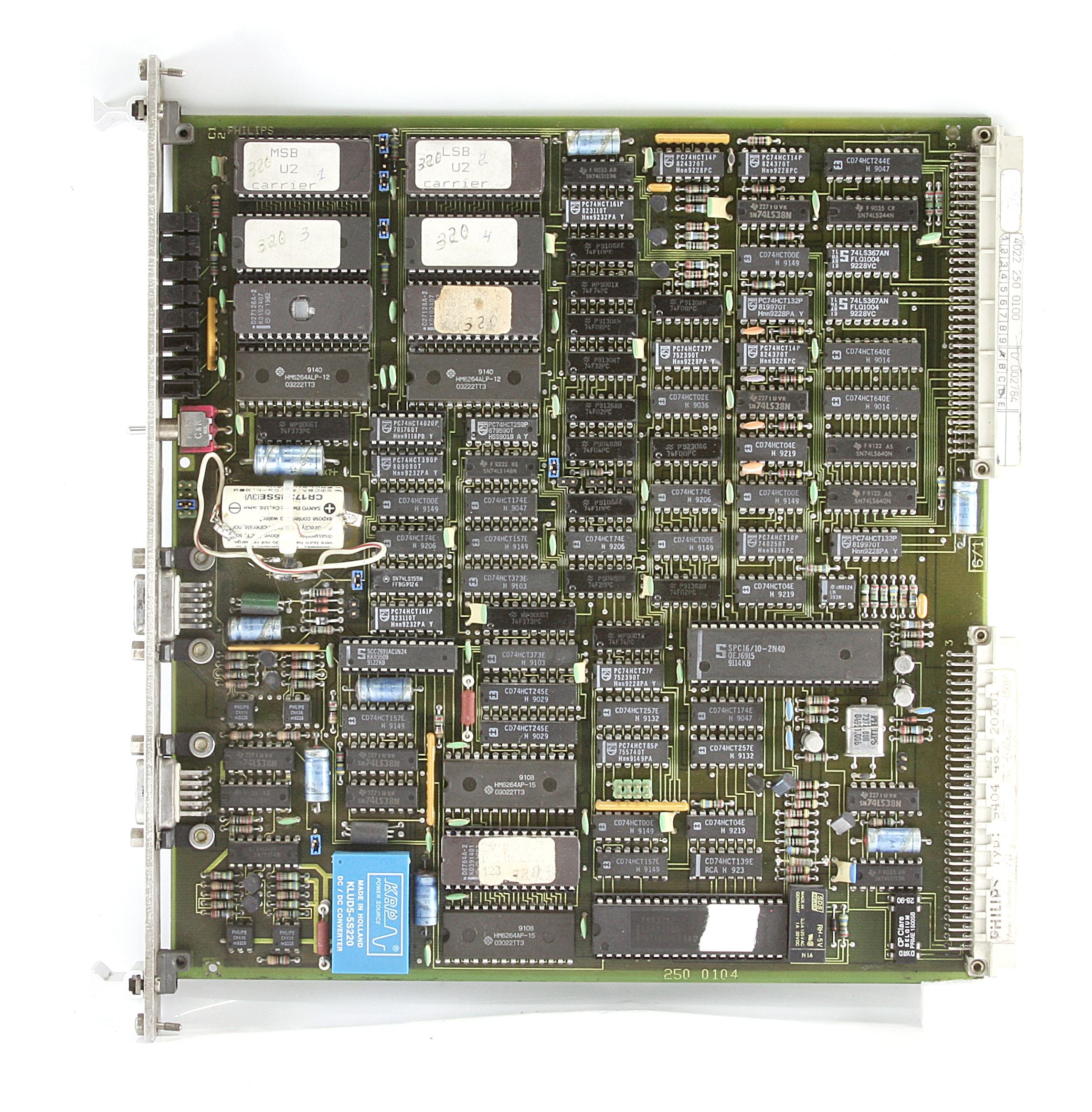 Philips Circuit Board 9404 462 20201