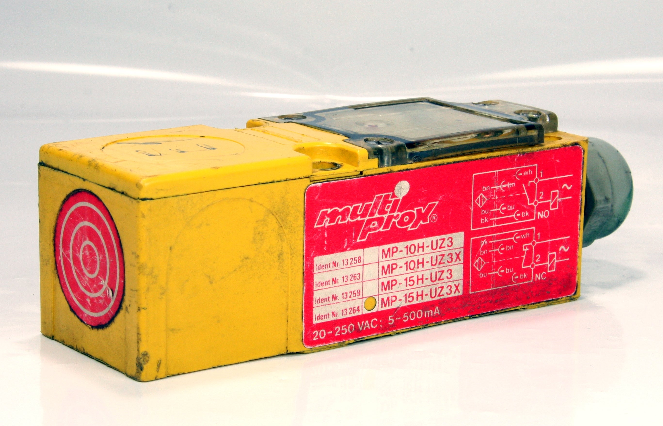 Turck Proximity Switch Sensor MP-15H-UZ3X Multi Prox