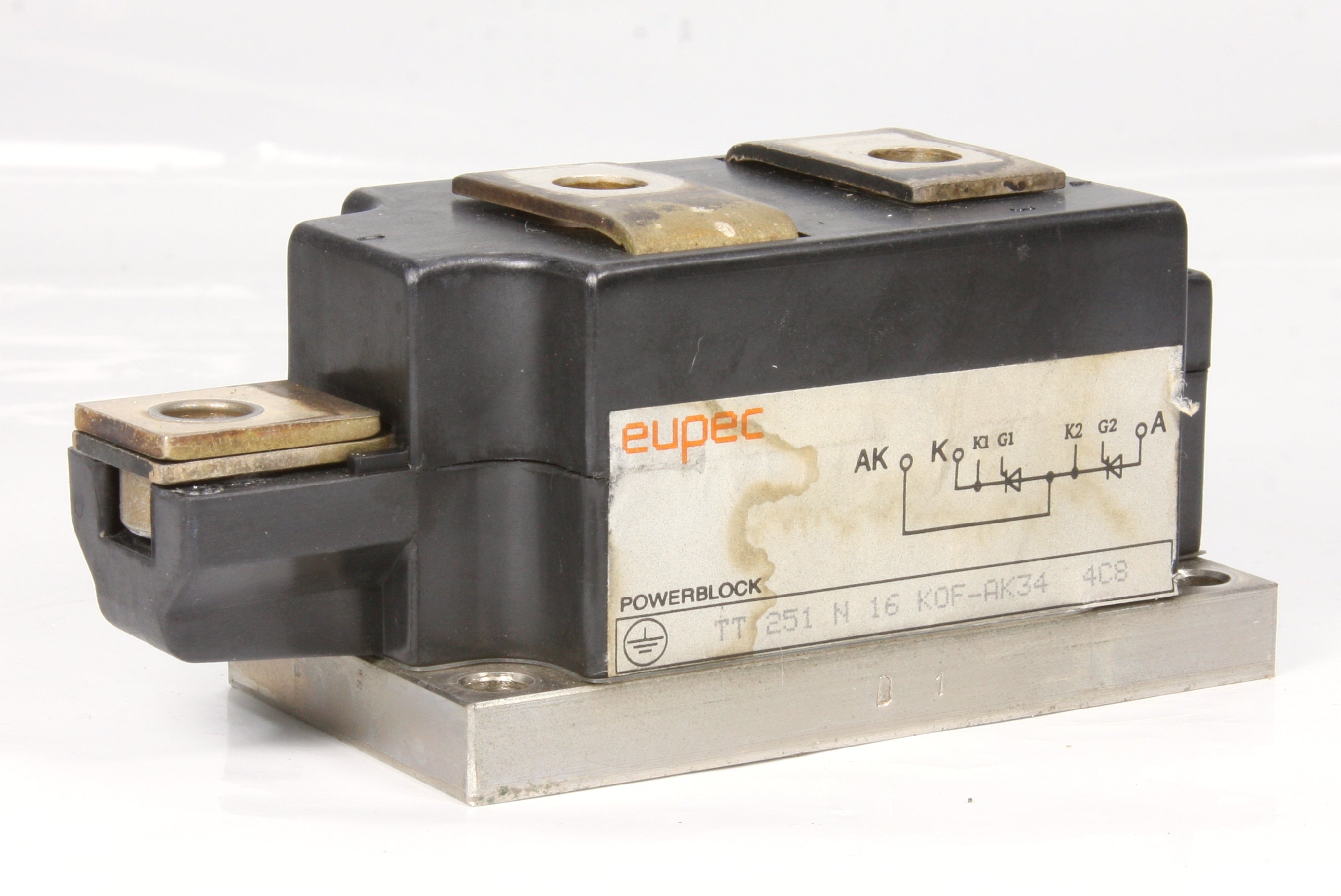 Eupec Power Module TT251N16KOF-AK34 4C8