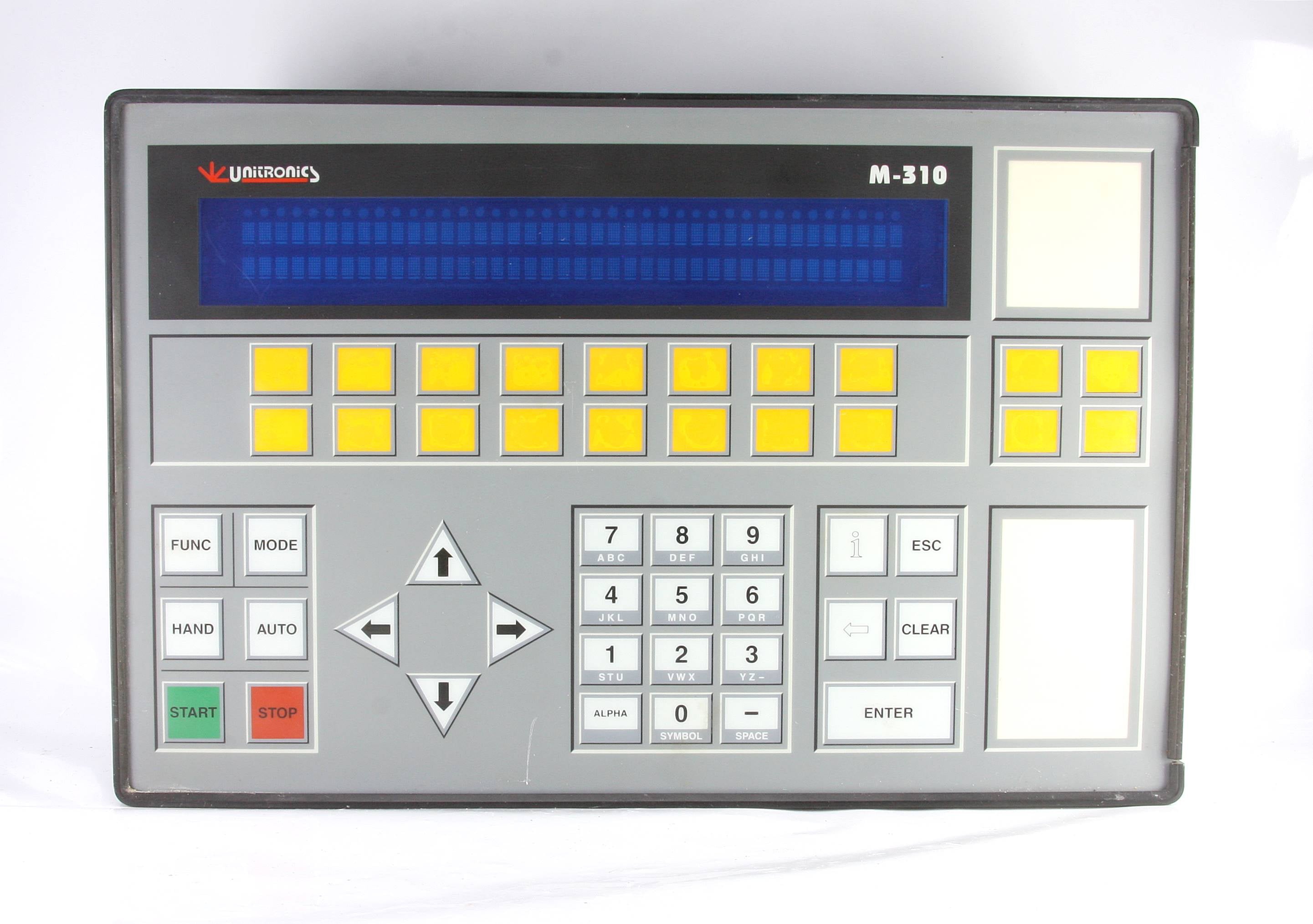 Unitronics Control Panel Keypad M310-13-B1H M31013B1H 24VDC