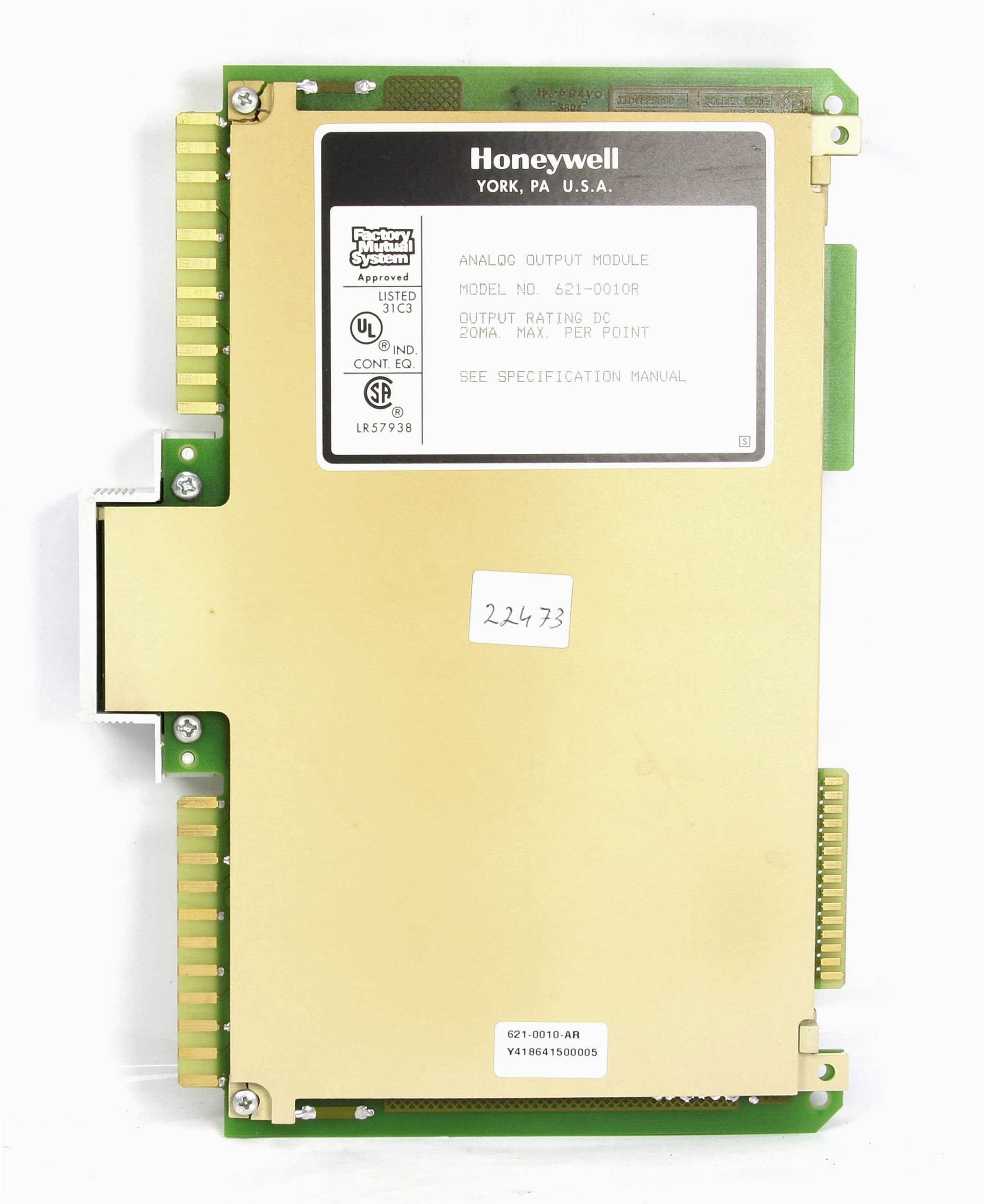 Honeywell 621-0010R