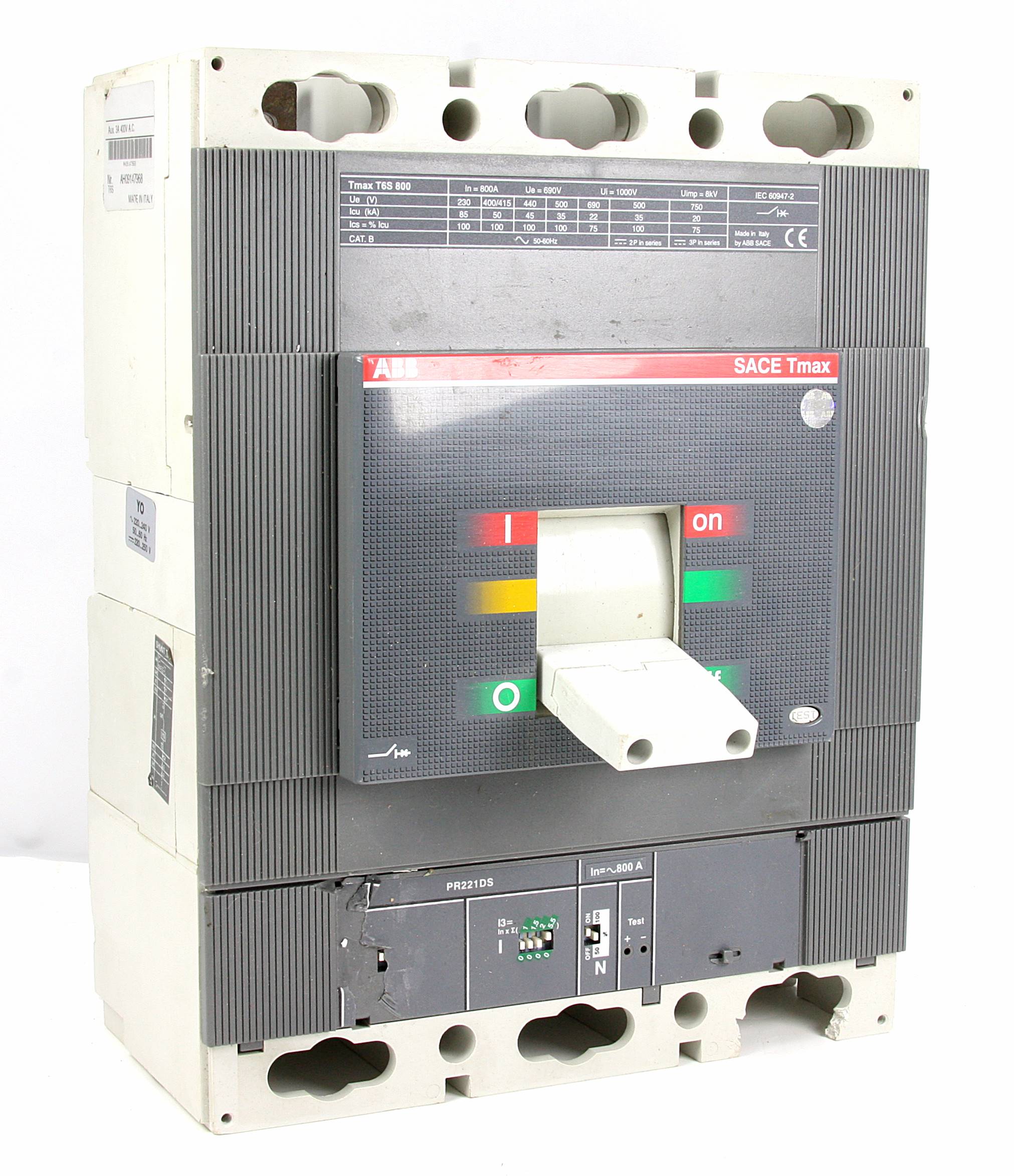 Abb SACE TMAX T6S 800