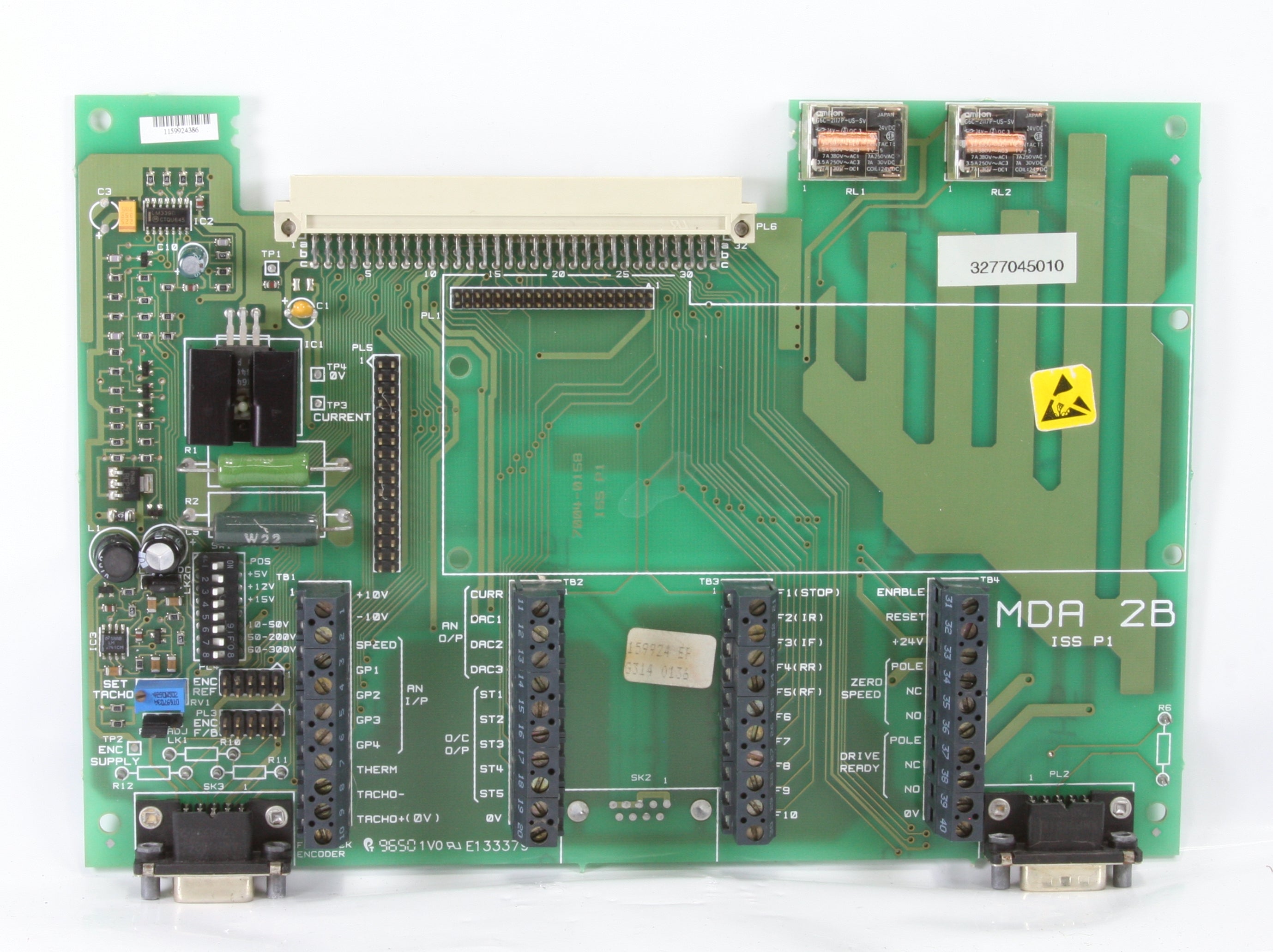Control Techniques MDA 2B ISS P1 7004-0158