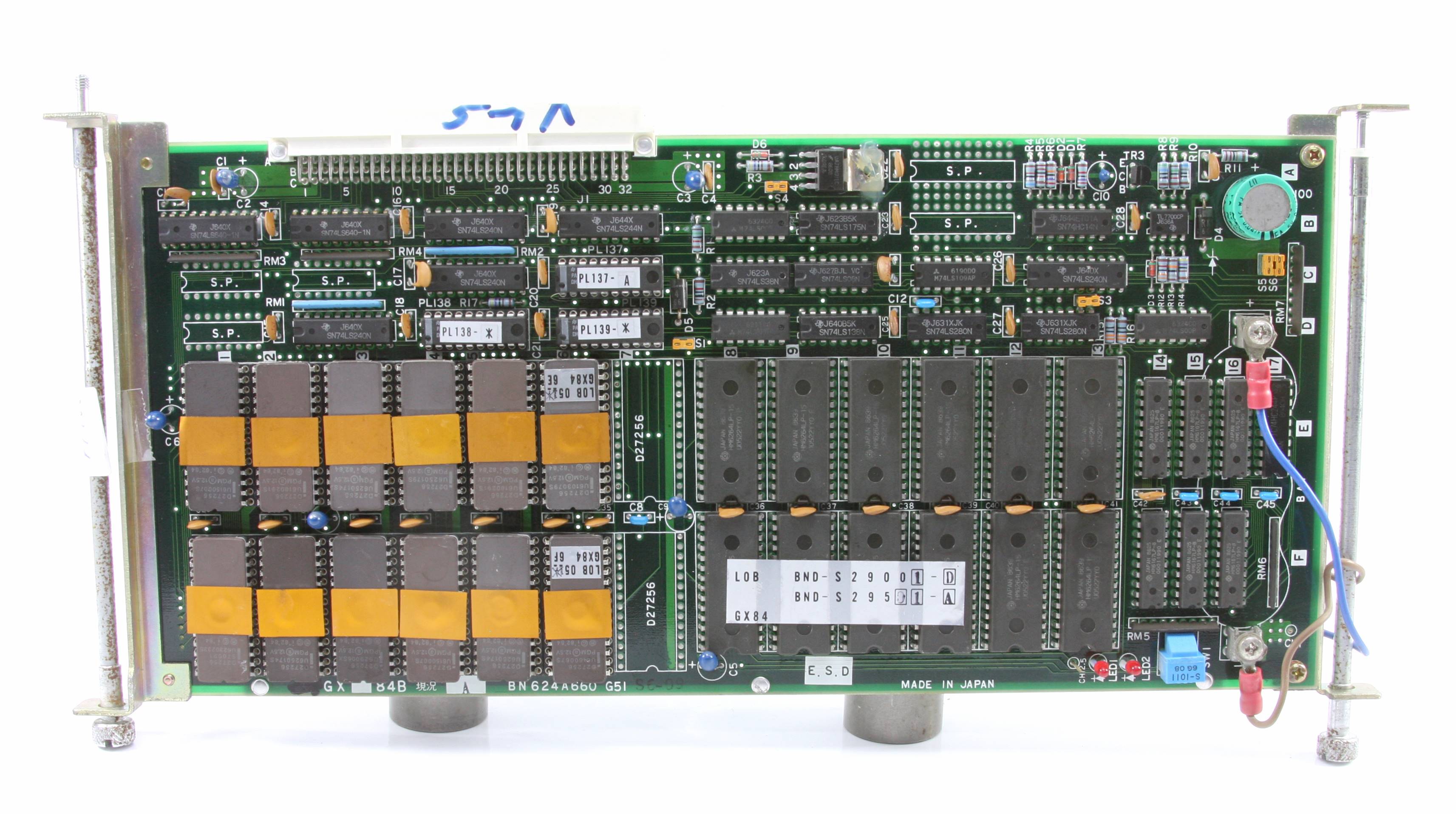 Mitsubishi Circuit Board BN624A603G51 GX84B BN624A660 G51
