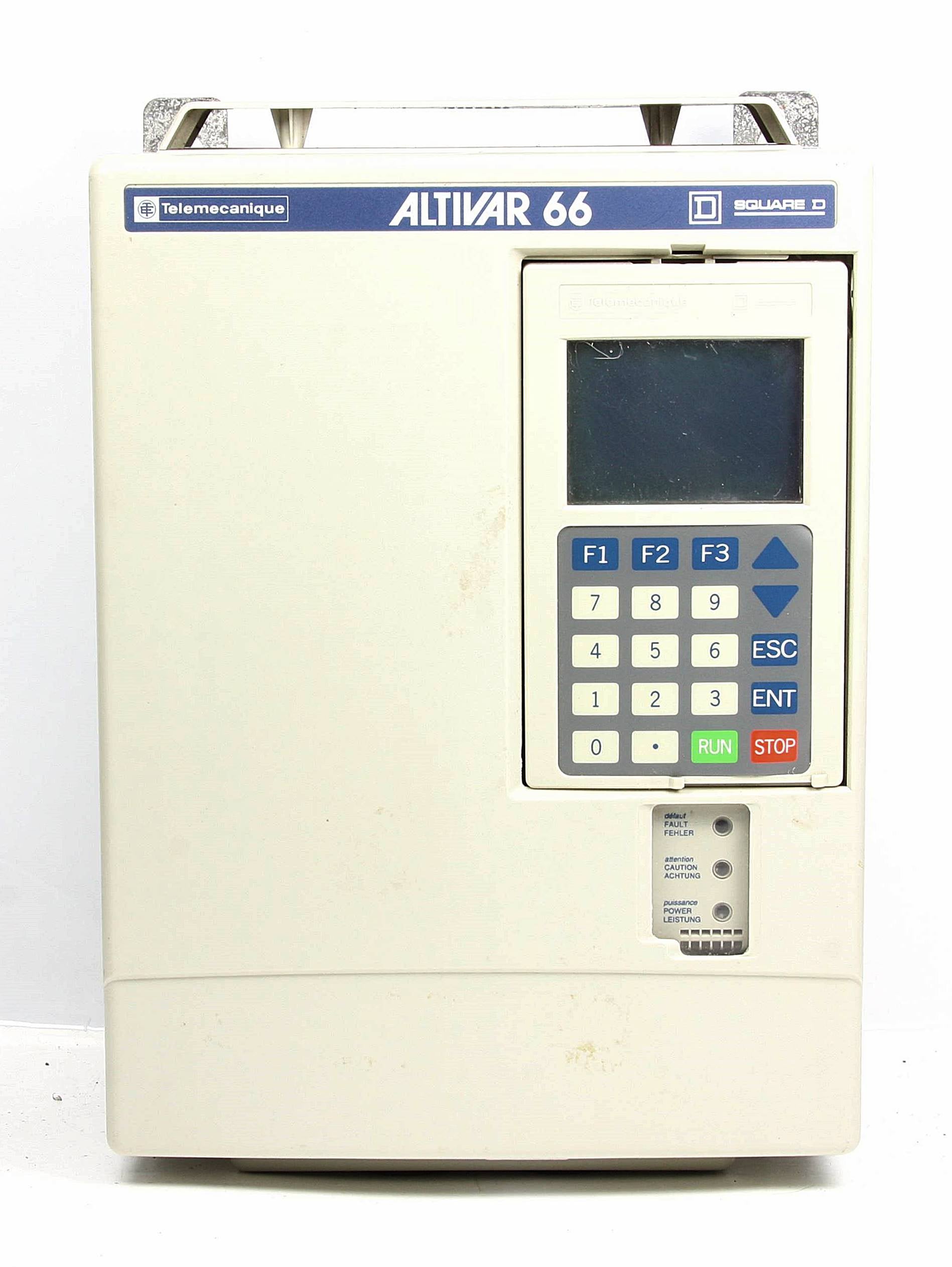 Telemecanique Square D ATV66U41N4 ALTIVAR 66