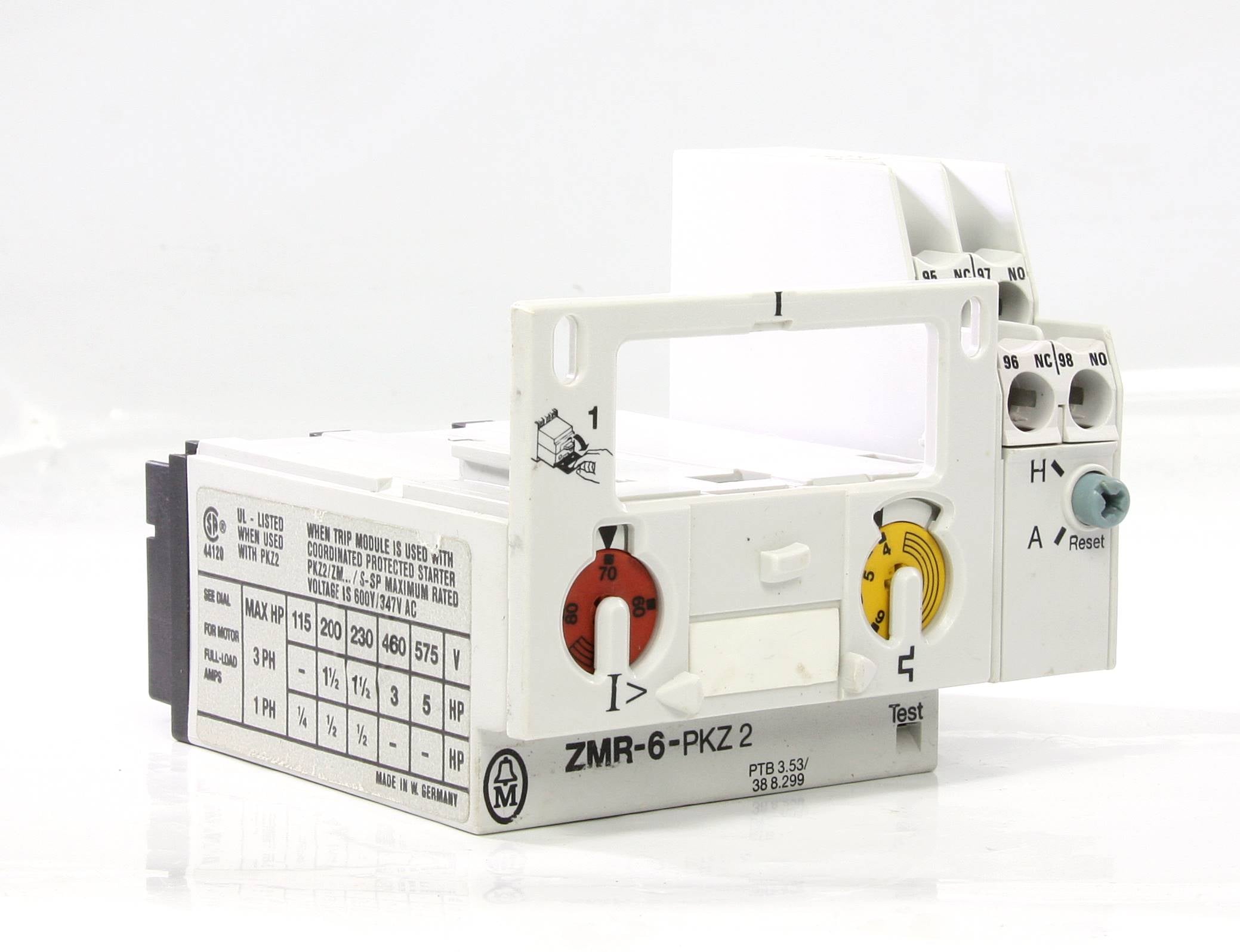 Eaton Moeller ZMR-6-PKZ2