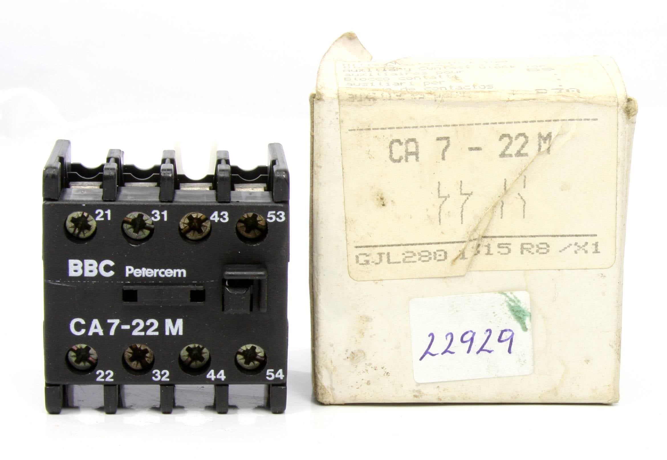 Bbc Abb CA7-22M