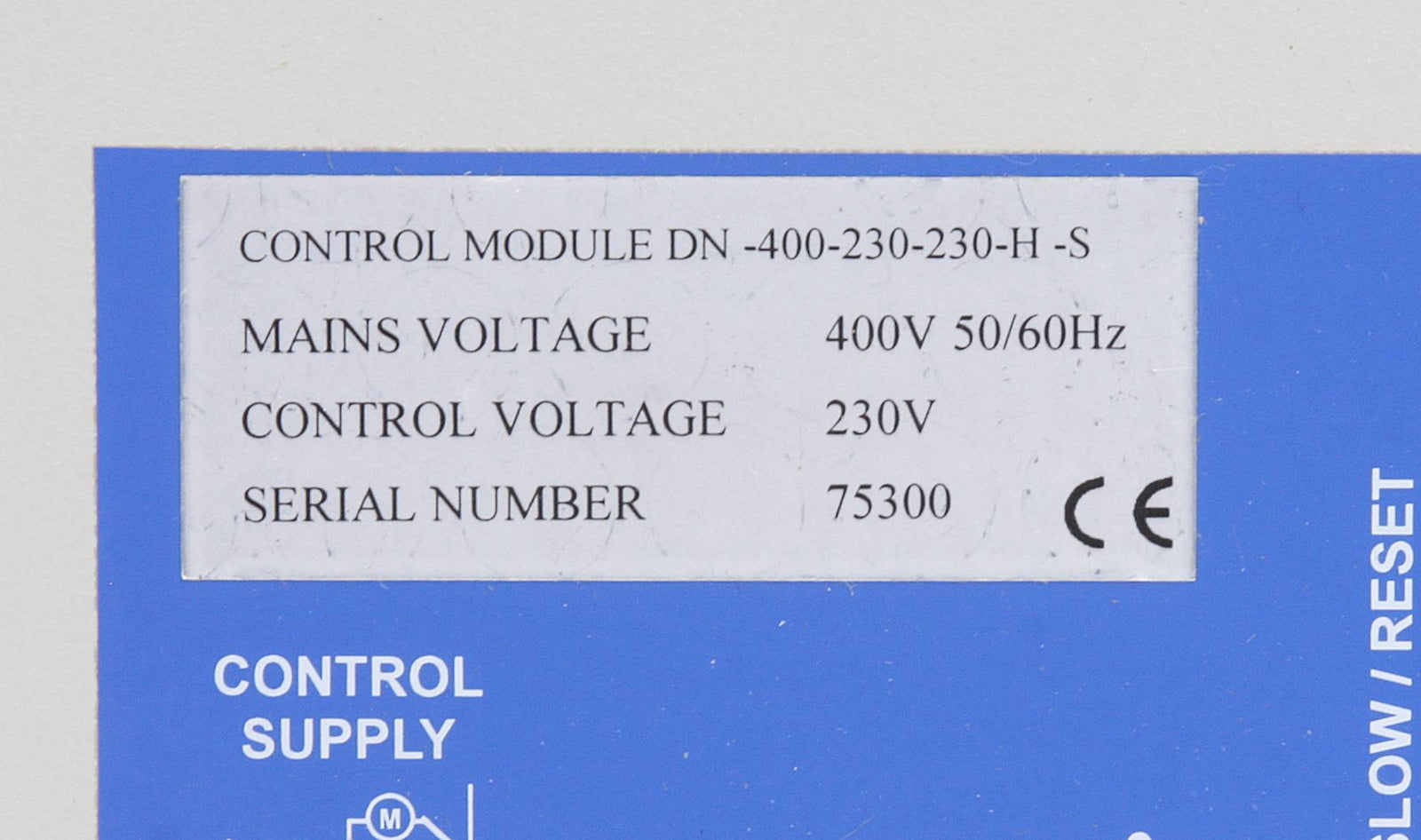 Solcon RVS-DN DN-400-230-230-H-S