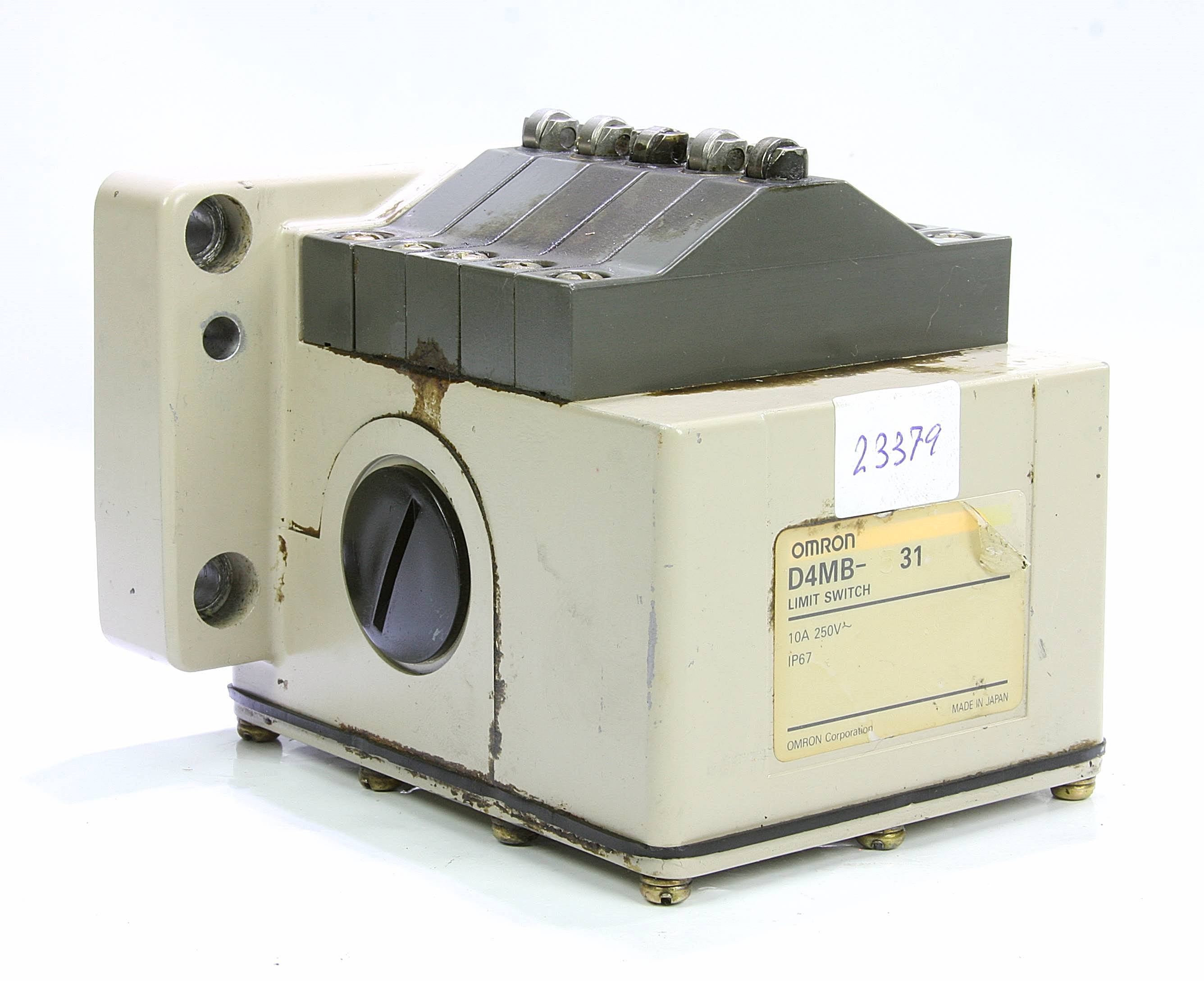 Omron Multiple Limit Switch 5-Pins D4MB-531 250V 10A