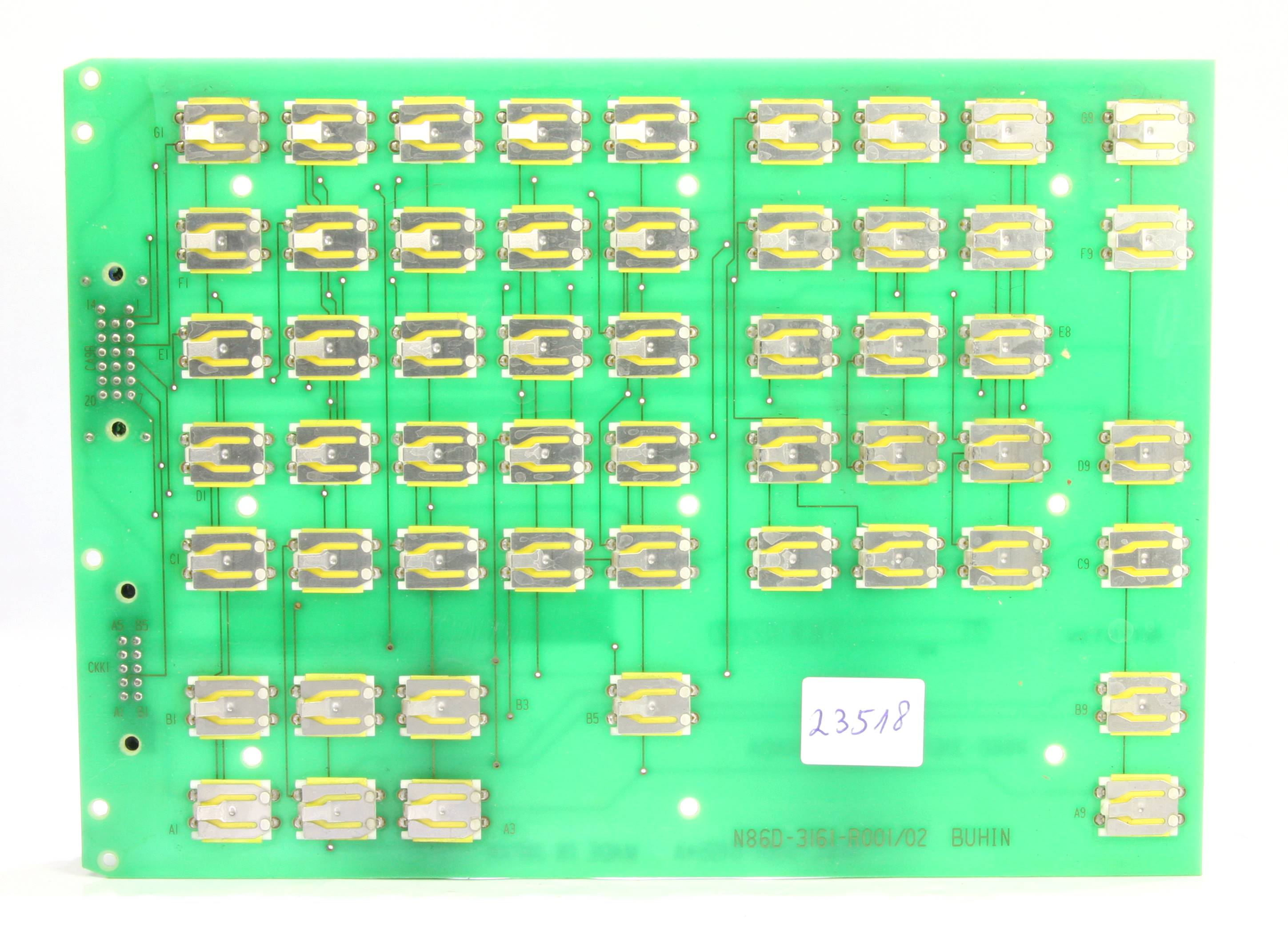 Fanuc Panel Keyboard Board N86D-3161-R001/02 N860-3161-T001 A86L-0001-