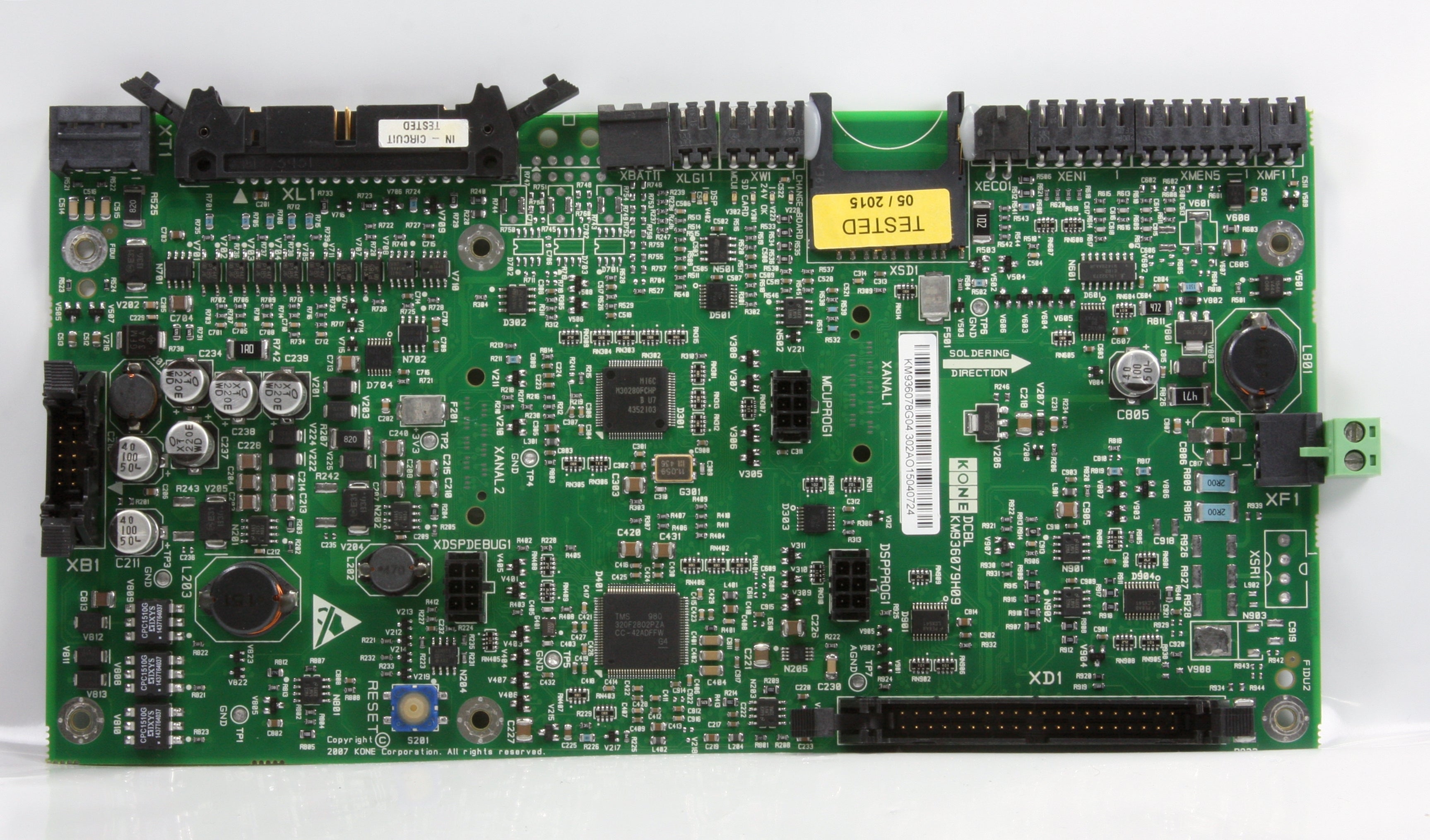 Kone Circuit Board DCBL KM936079H09